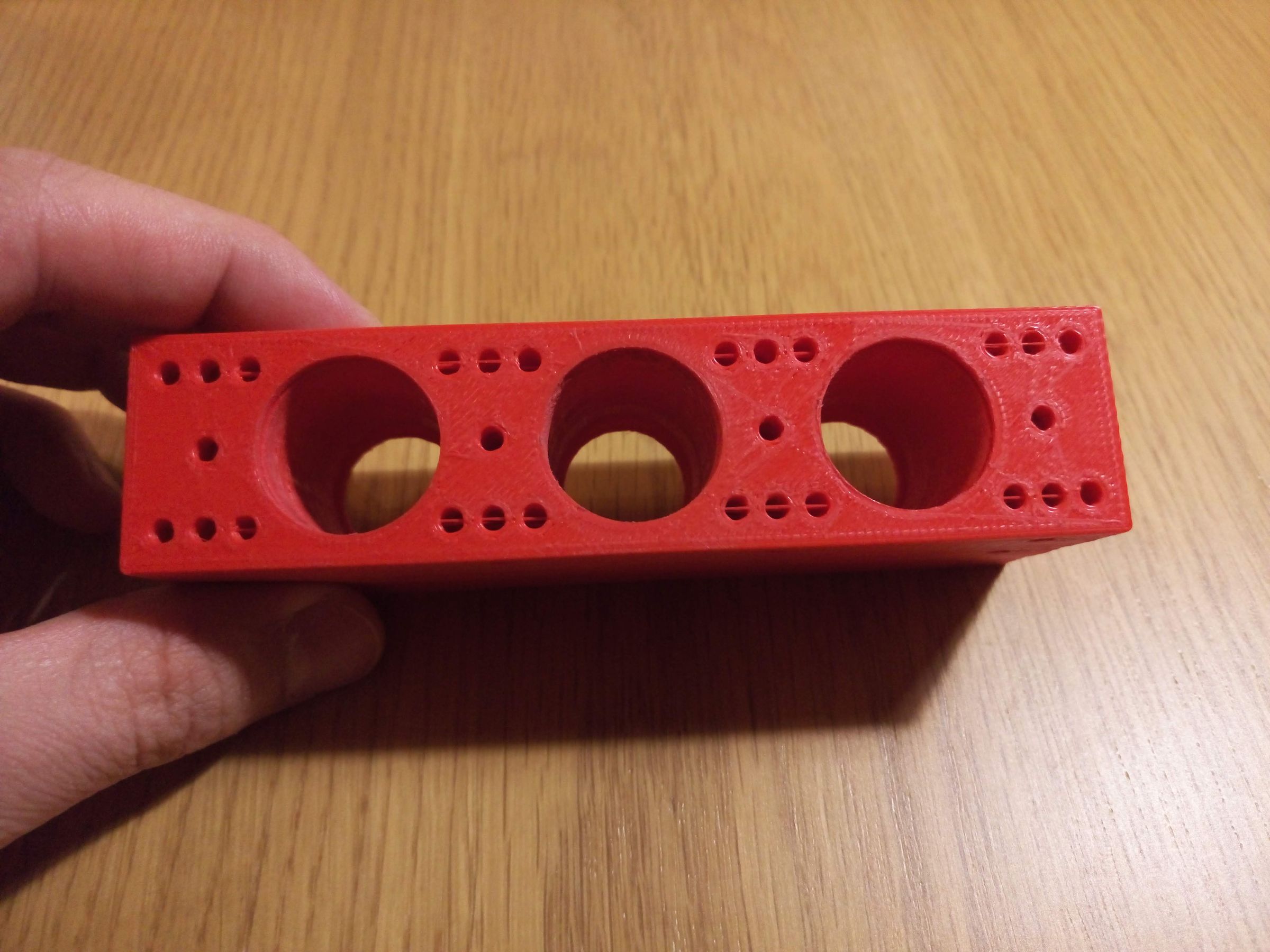 3D Printed Doweling Jig With Attachments : 7 Steps (with Pictures ...