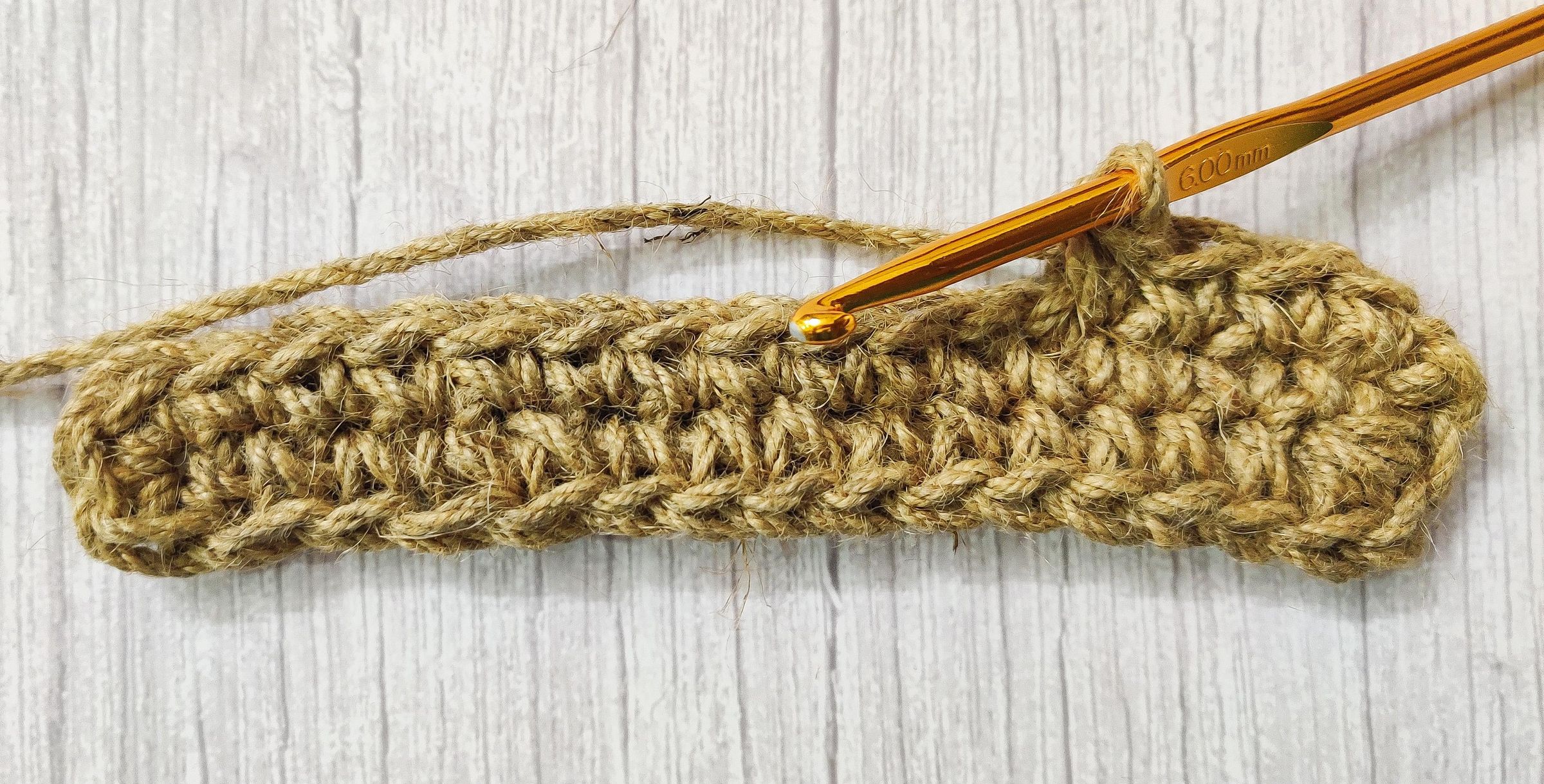Rustic Crochet Jute Bag : 9 Steps (with Pictures) - Instructables