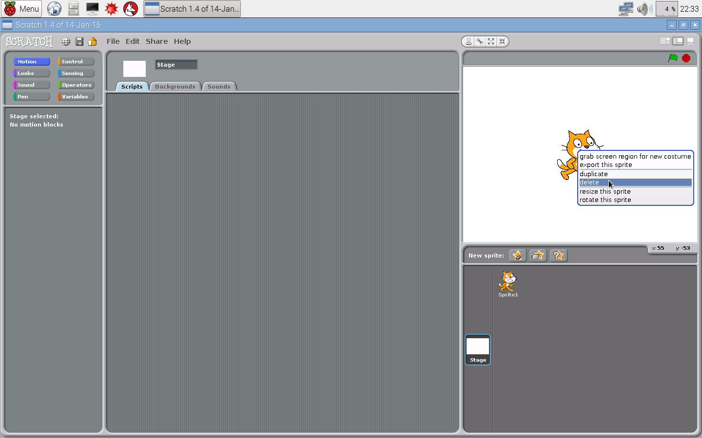 Scratch Game Development With Sensorian : 7 Steps - Instructables