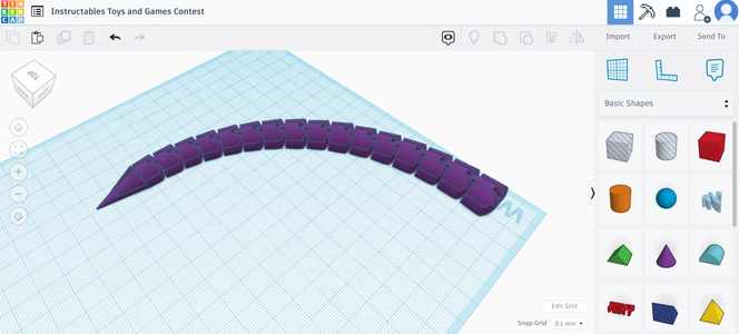 How To Make An Articulated 3d Print 8 Steps Instructables