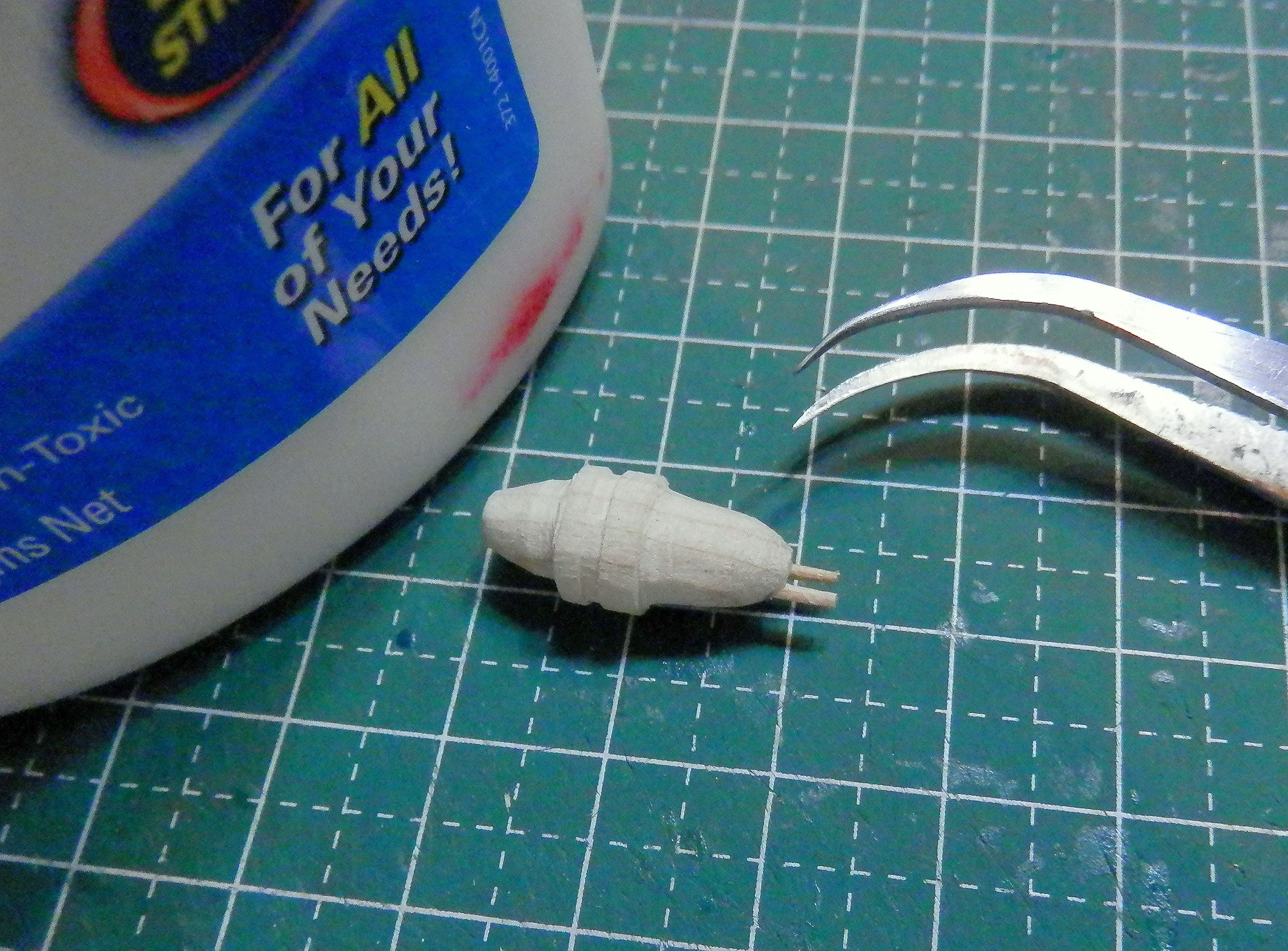Mini B-Wing Popsicle Stick Model : 8 Steps (with Pictures) - Instructables