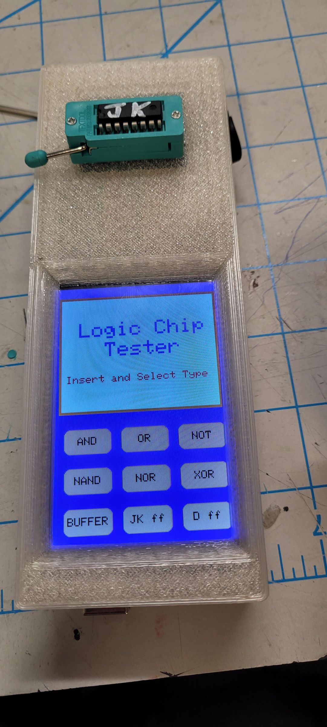 Logic Chip Tester : 13 Steps (with Pictures) - Instructables