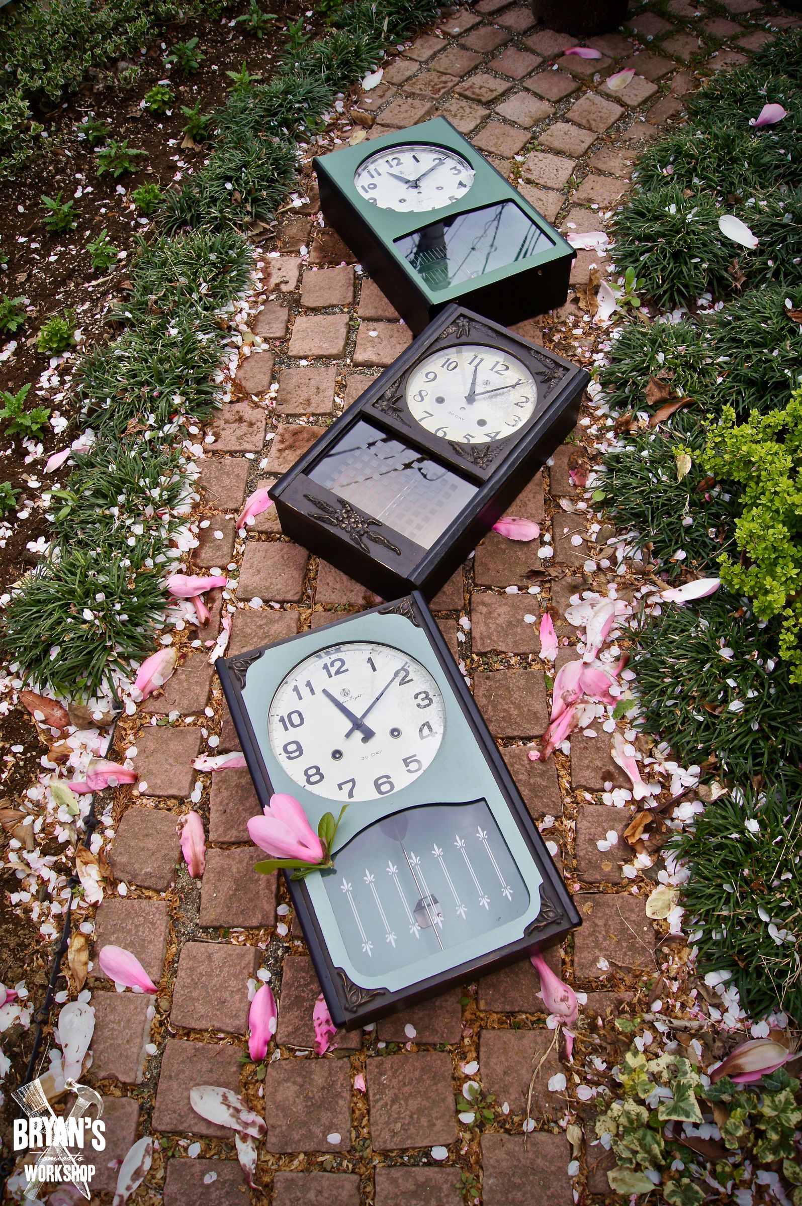 Three Junk Clocks - Fixed and Flipped : 9 Steps (with Pictures ...