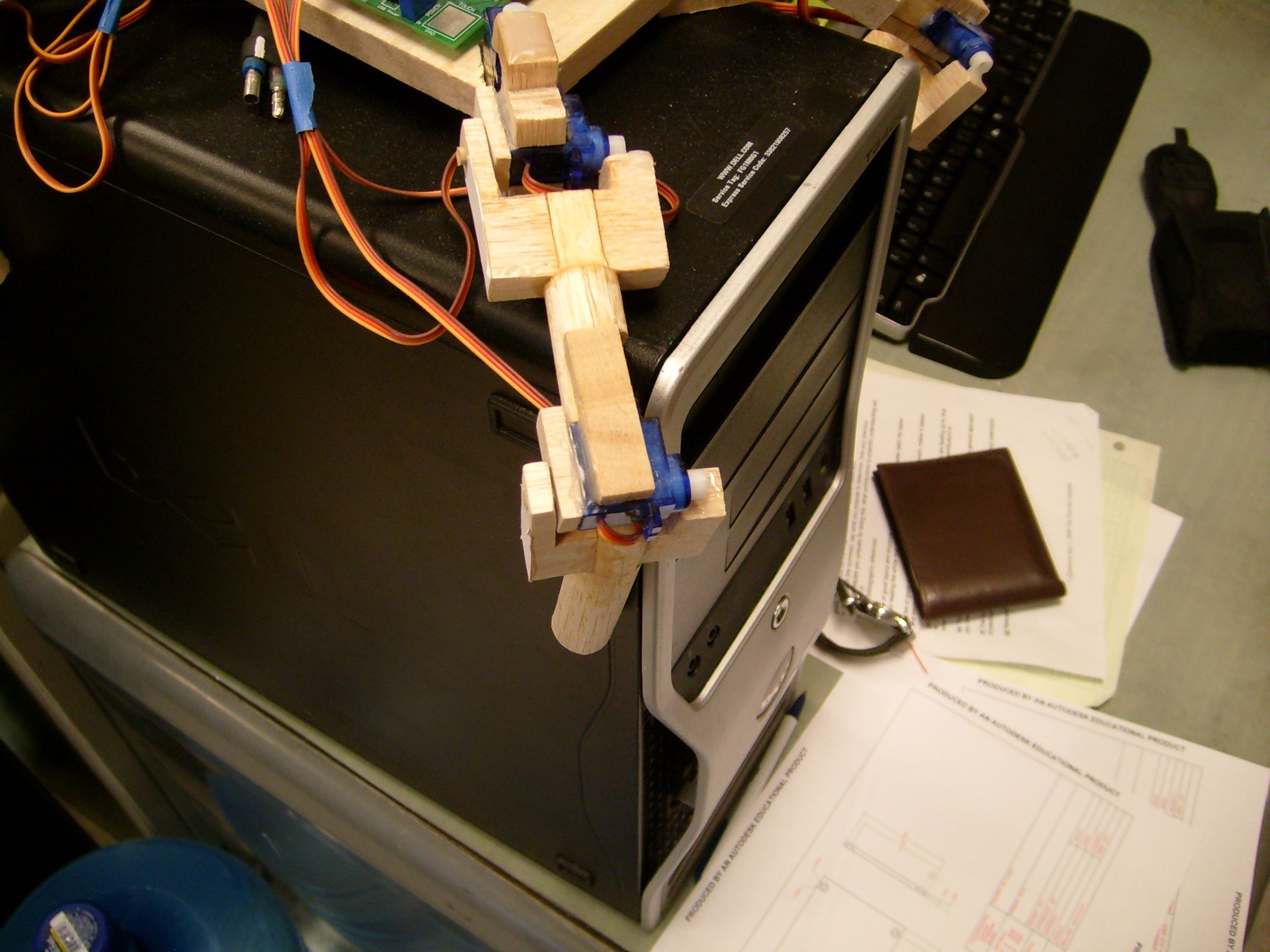 Arduino Based Four Legged Robot : 6 Steps (with Pictures) - Instructables