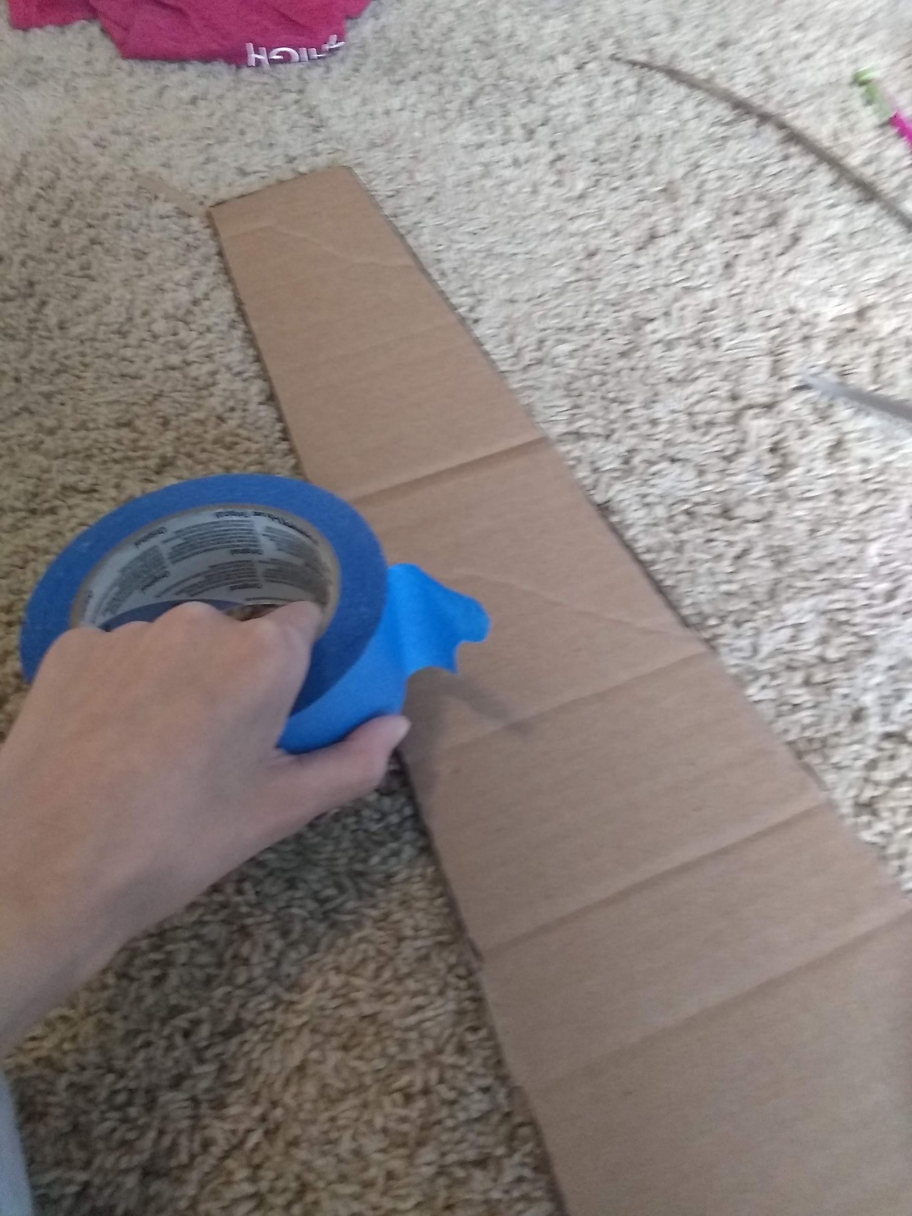 Making a Cardboard Skirt : 9 Steps - Instructables