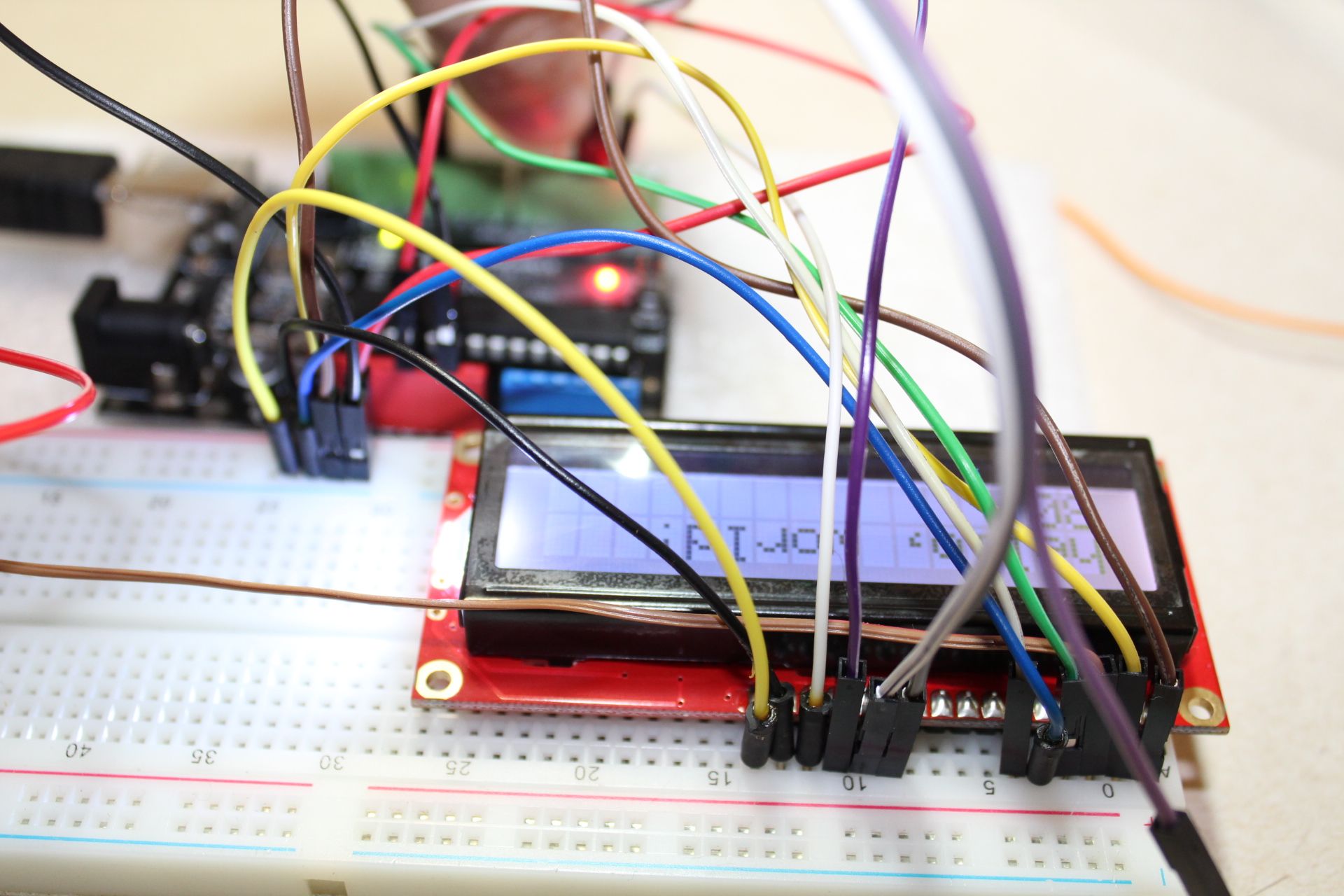 Liquid Crystal Display for Arduino Uno : 5 Steps (with Pictures ...