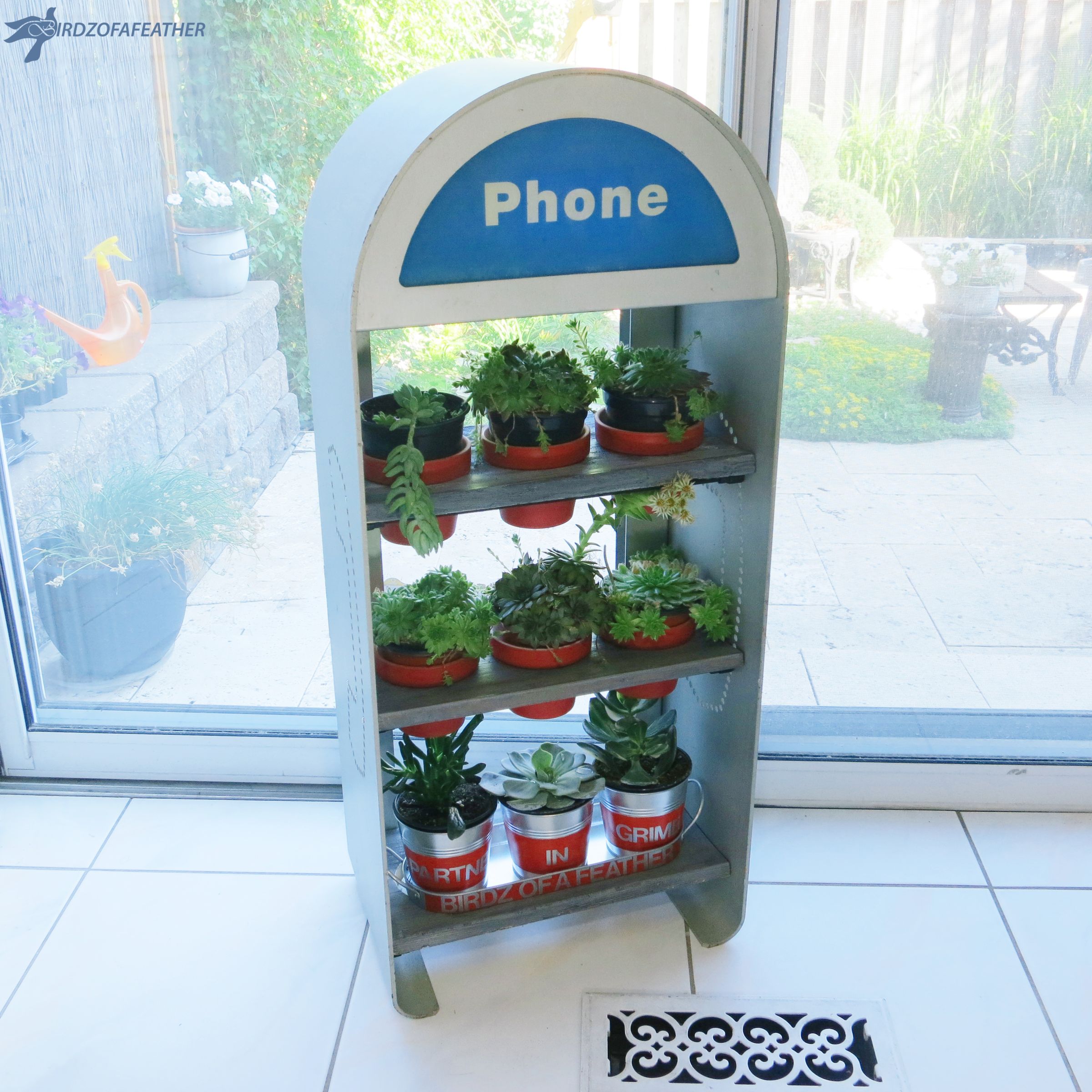 Phone Booth Planter : 19 Steps (with Pictures) - Instructables