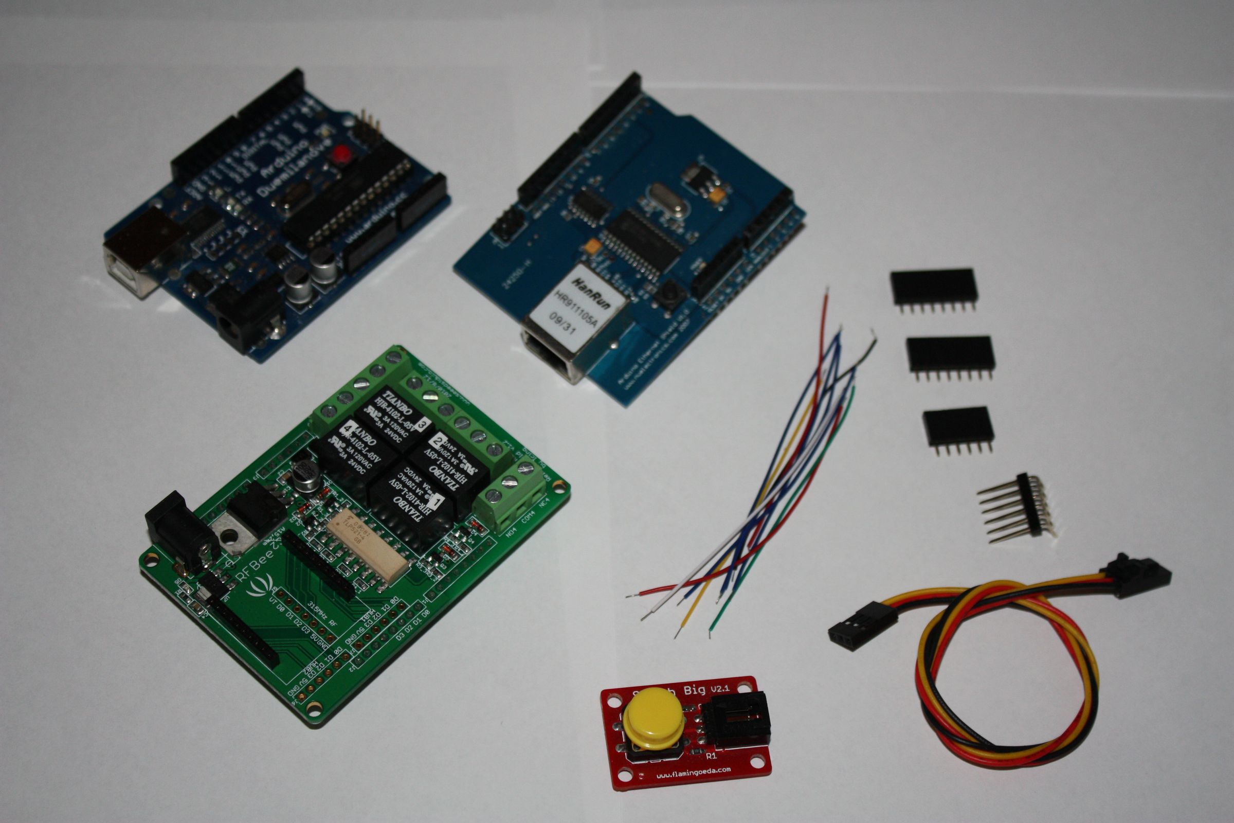 Arduino Sprinkler System + Web Control : 4 Steps (with Pictures ...