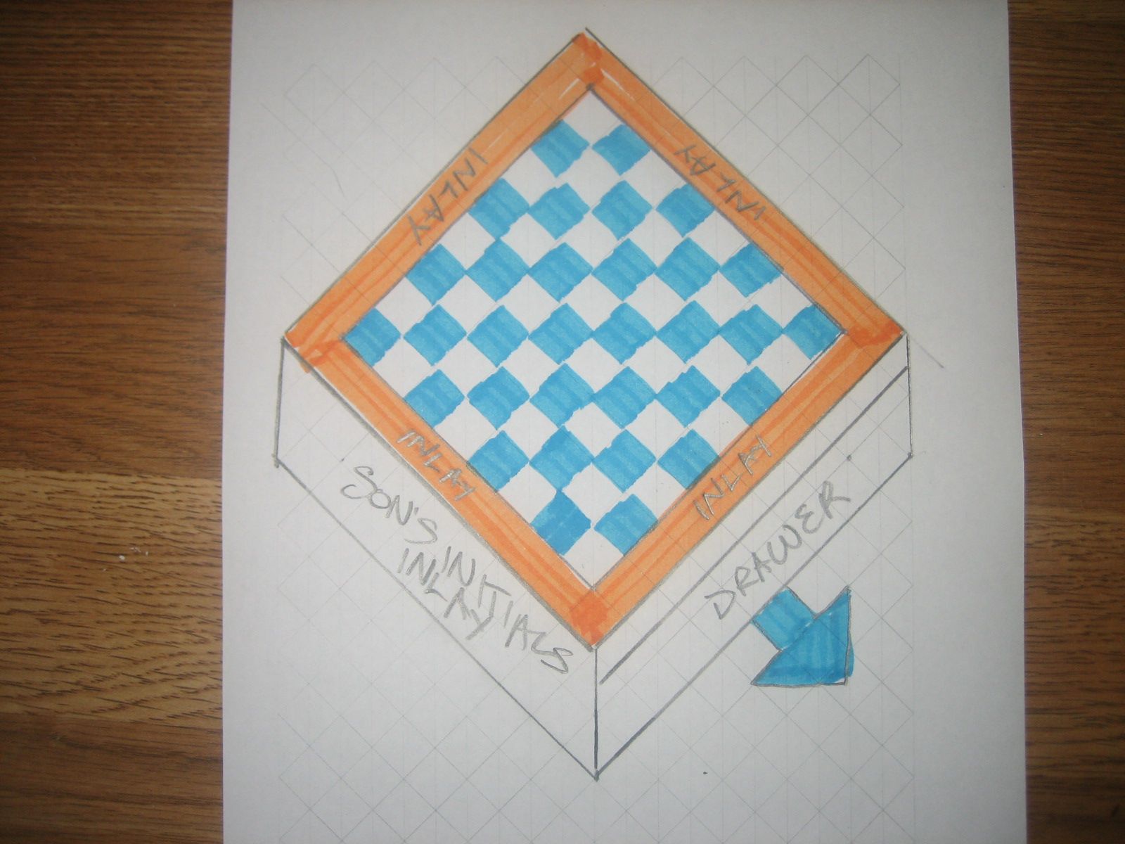 CHESS BOARD & STORAGE BOX : 16 Steps - Instructables