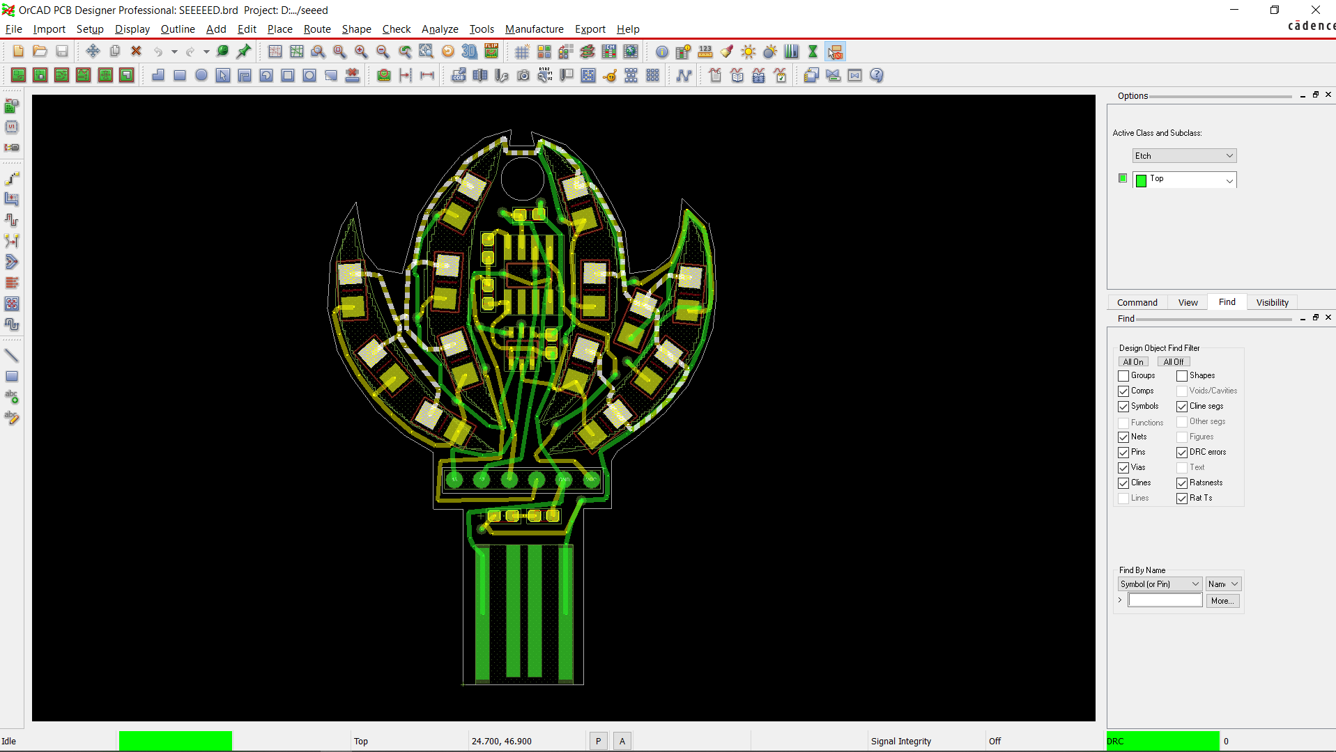 SEEED STUDIO Themed PCB Keychain : 12 Steps - Instructables