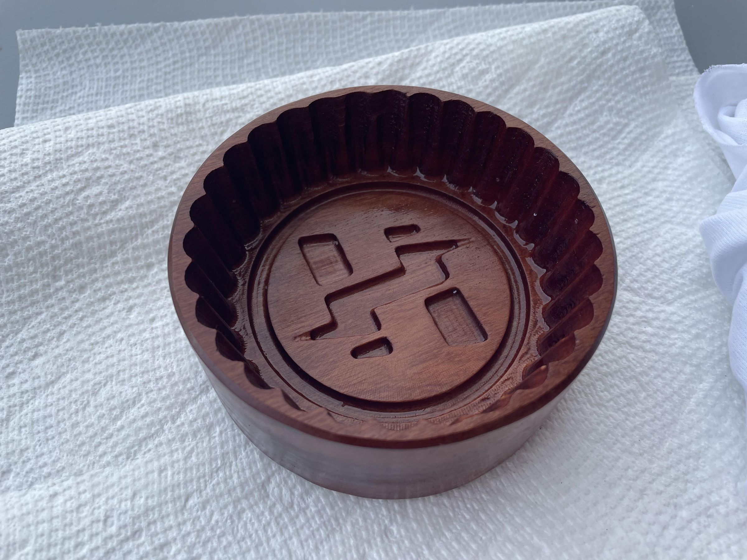 How to Make a Wood Mooncake Mold : 10 Steps (with Pictures) - Instructables