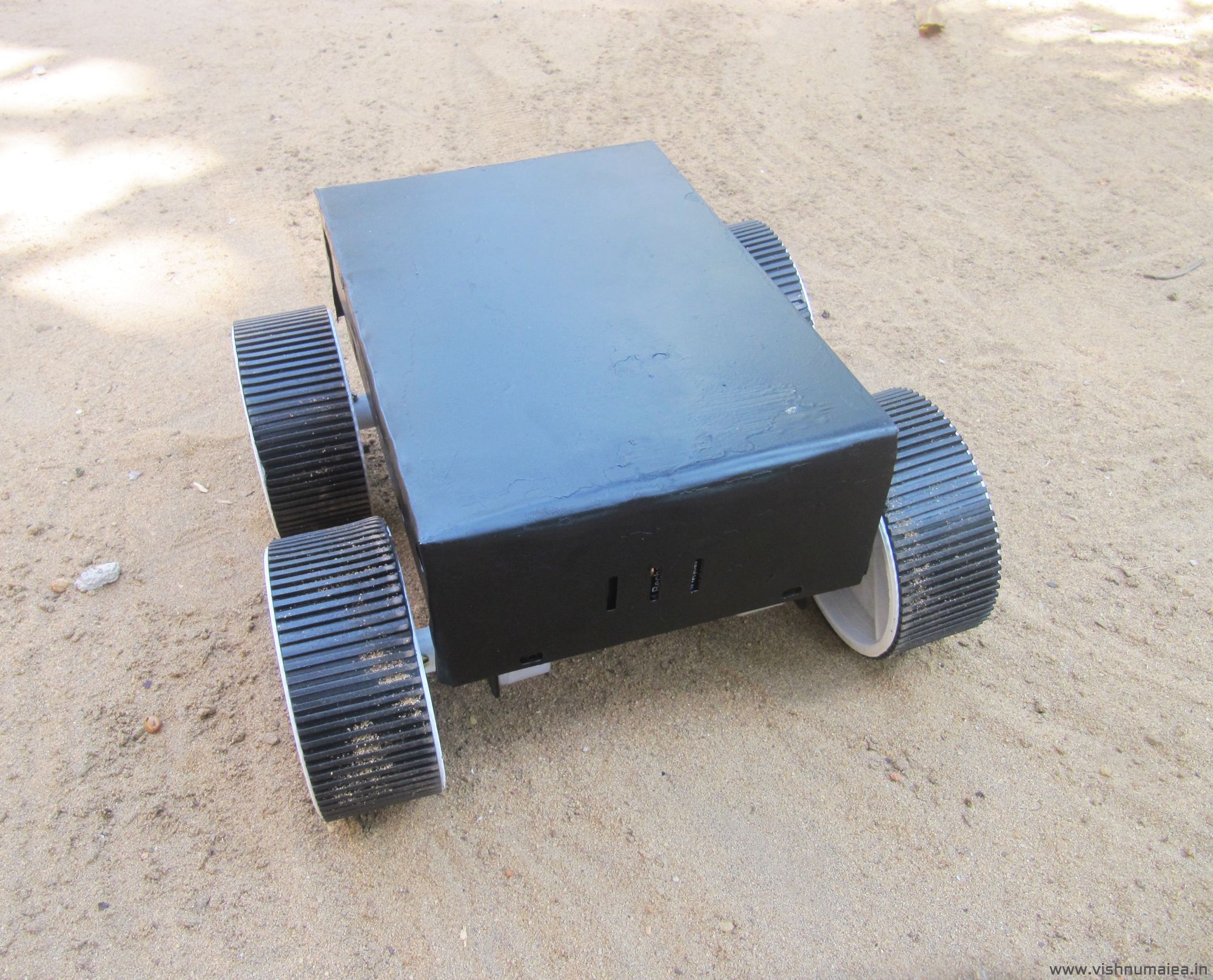 RC Four Wheel Ground Rover : 11 Steps (with Pictures) - Instructables