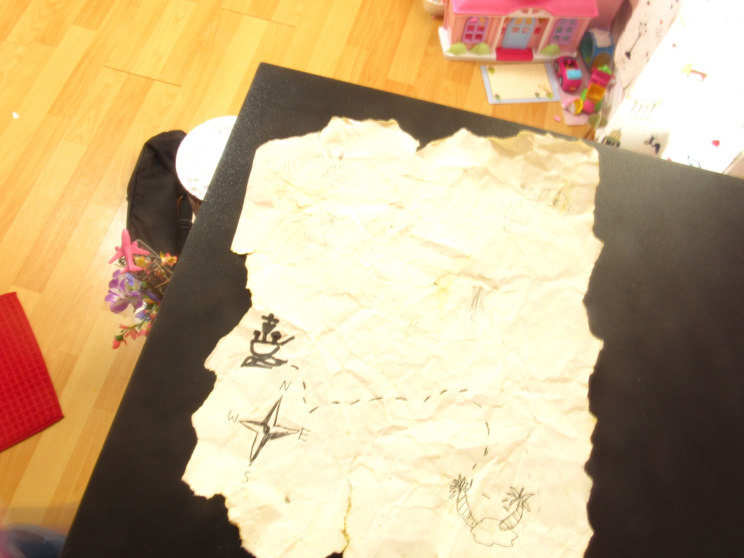 Pirate Map : 8 Steps - Instructables