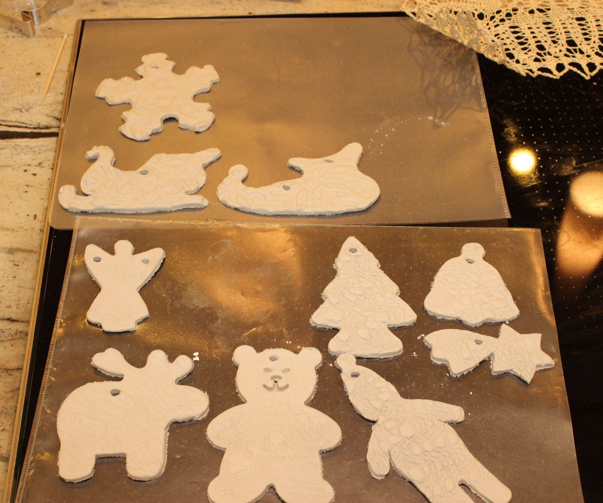 5 Min Clay Christmas Ornaments : 6 Steps (with Pictures) - Instructables