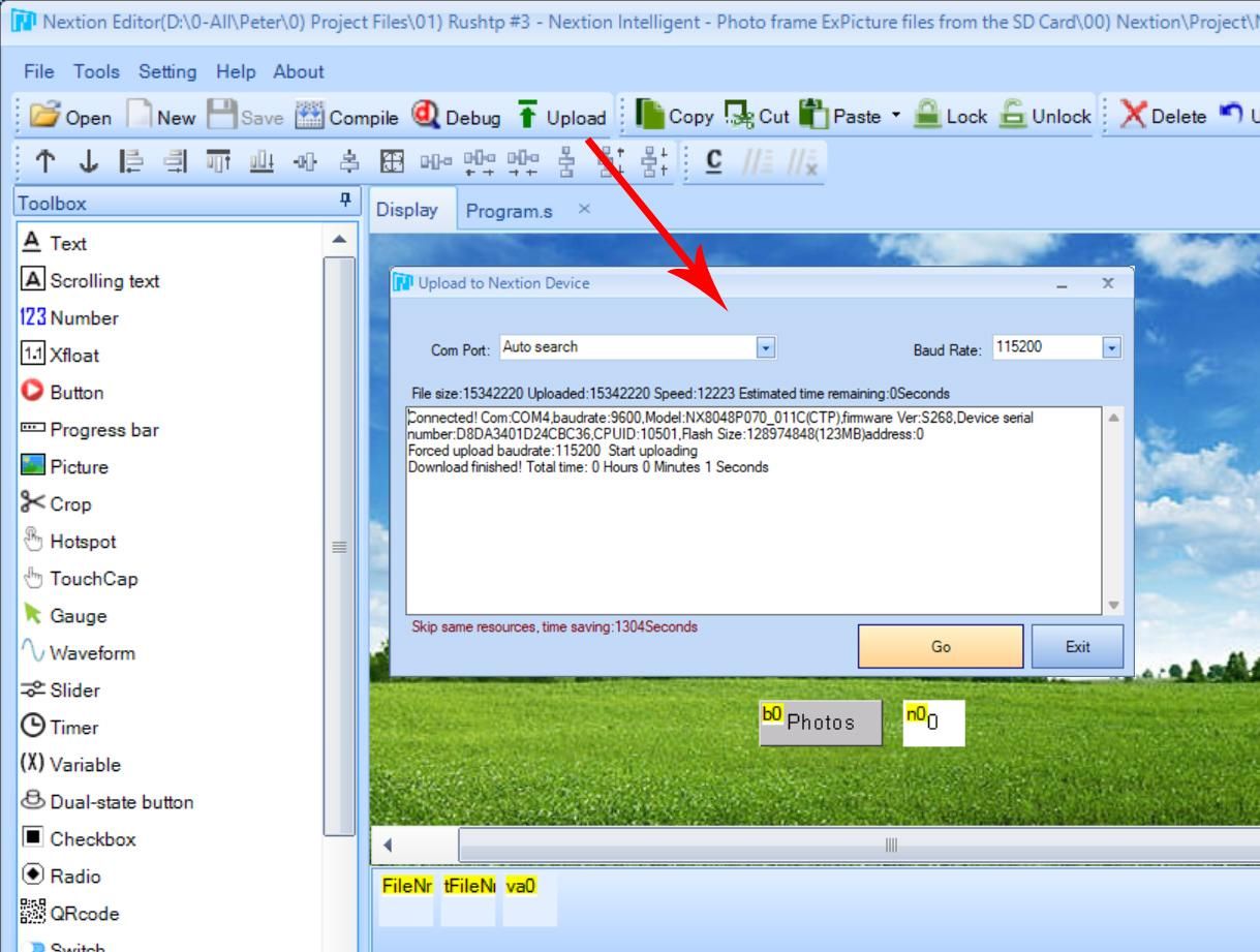 Rushtp #3 - Nextion Intelligent - Photo Frame ExPicture Files From the ...