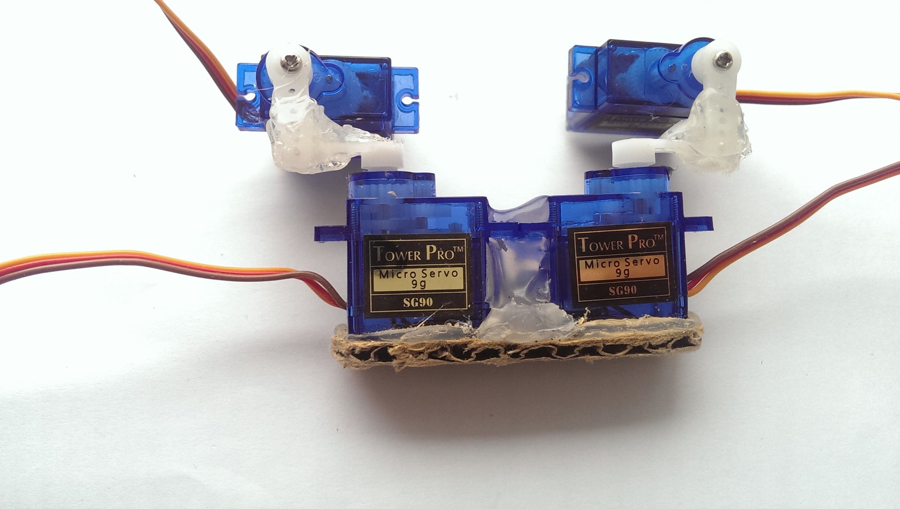 Simple Humanoid Walking And Dancing Robot Arduino 9 Steps With Pictures Instructables 9339