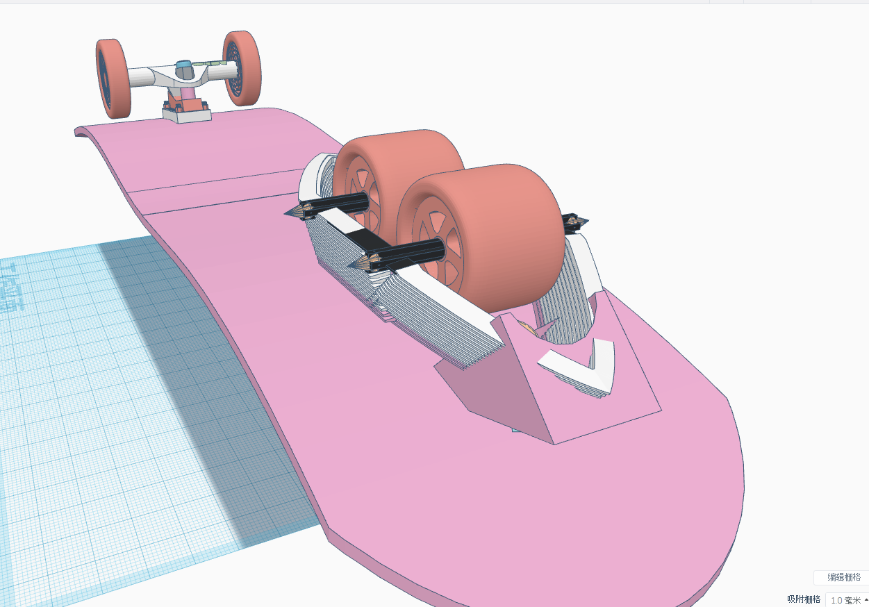 Flexible Steering to Skateboard at Large Angles. : 6 Steps - Instructables