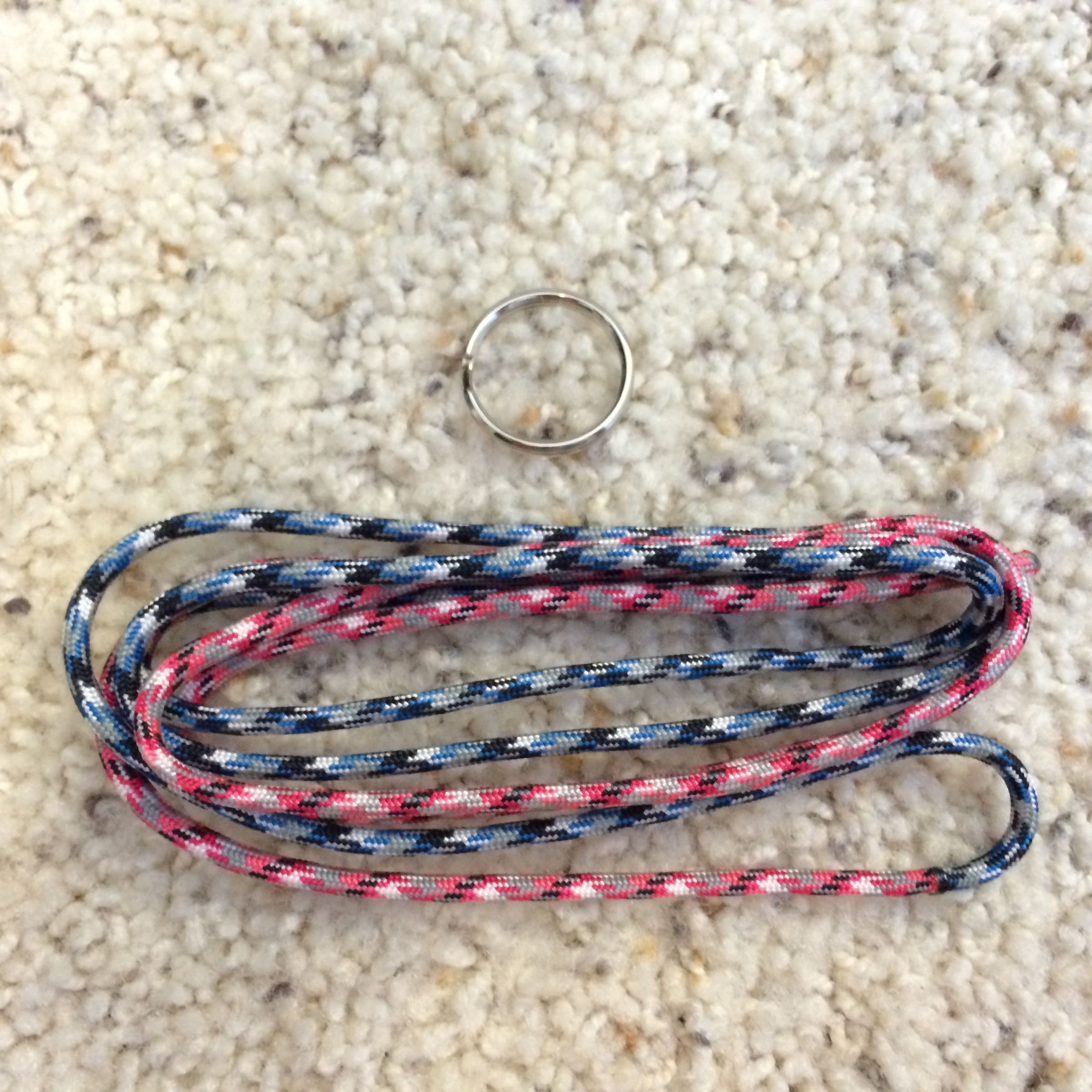 DNA Paracord Keychain : 5 Steps - Instructables