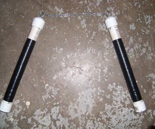 Easy Nunchucks - Instructables
