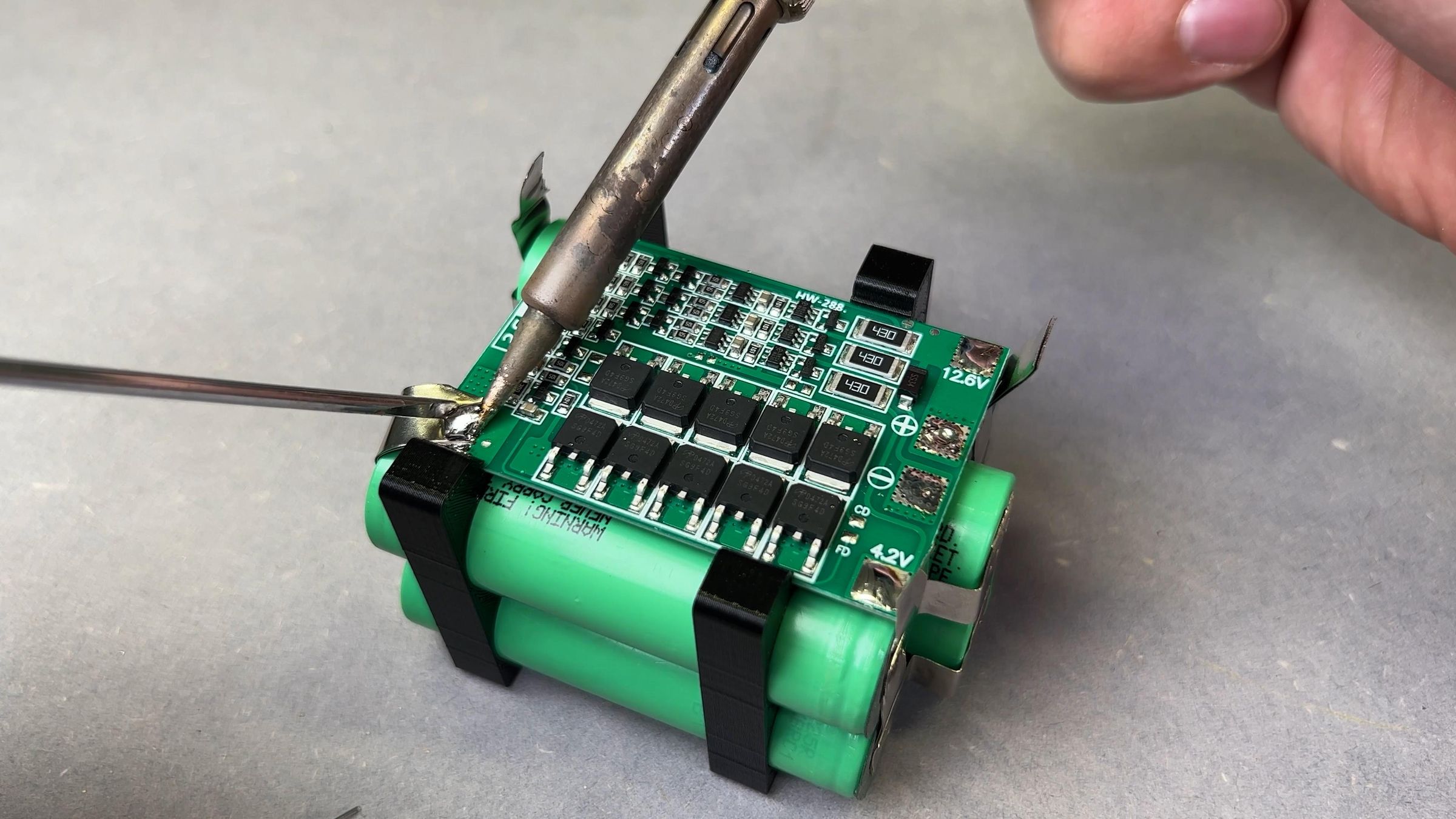 Battery Repair by Converting Ni-Cd to Lithium-Ion (Battery and Charger ...