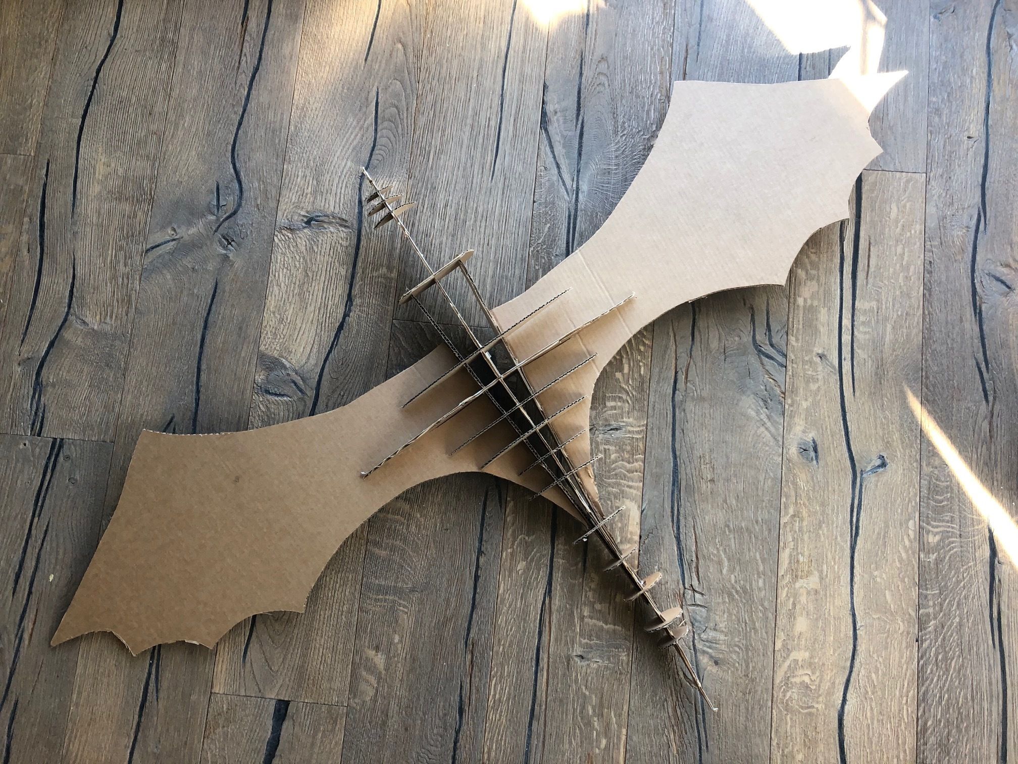 Cardboard Dragon : 4 Steps - Instructables