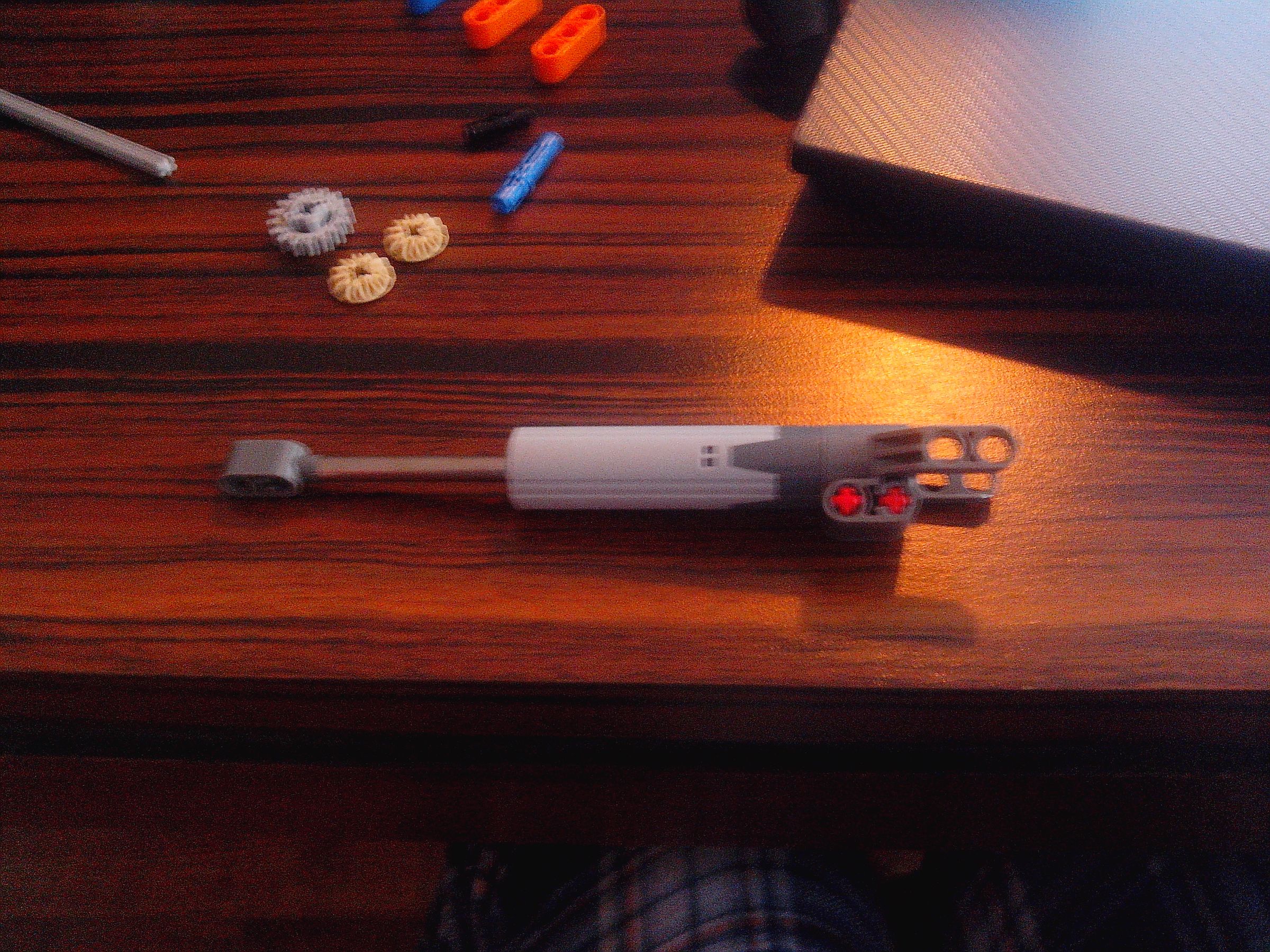 LEGO Custom Sonic Screwdriver : 3 Steps - Instructables