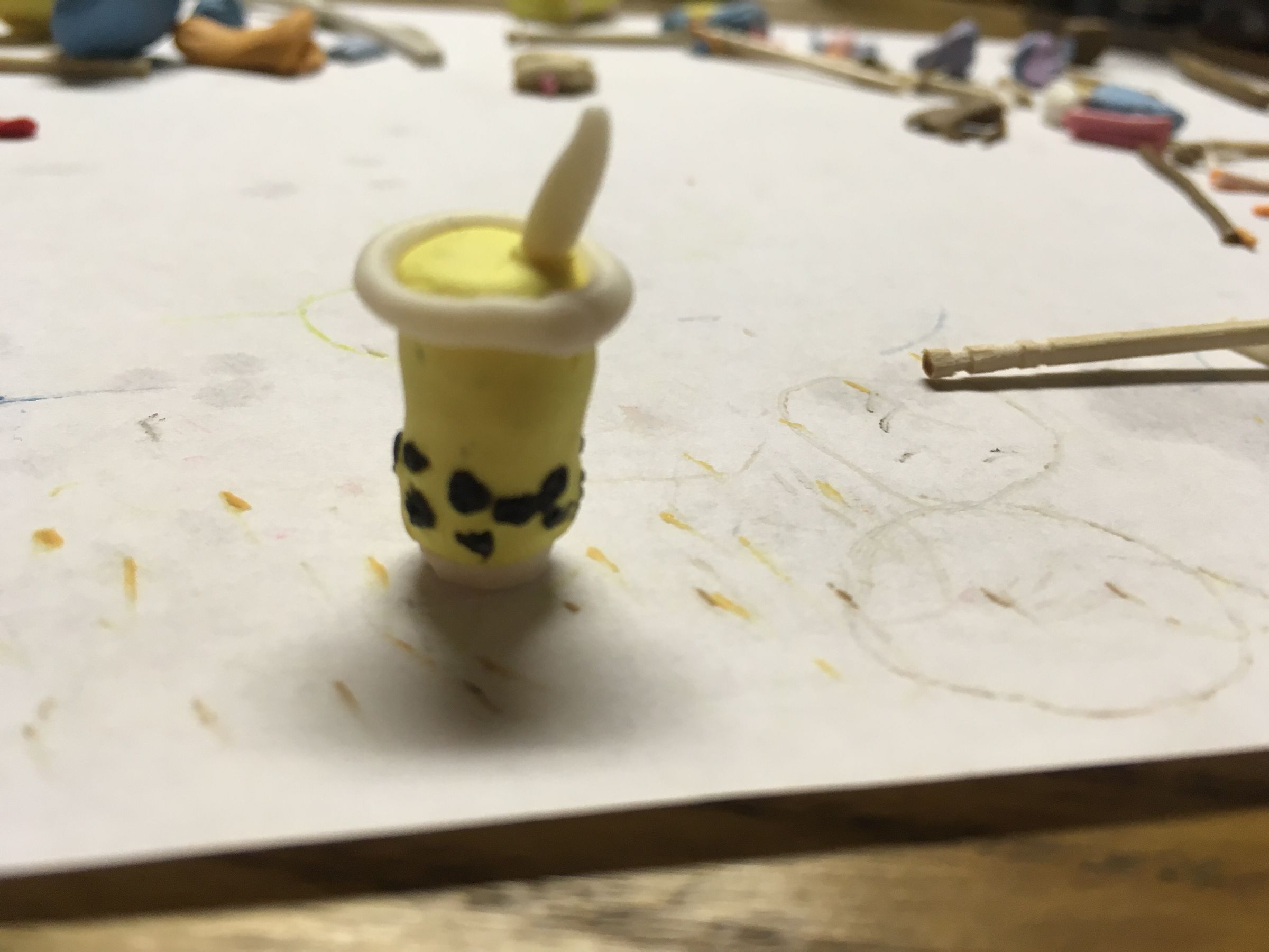 Clay Bubble Tea : 5 Steps - Instructables