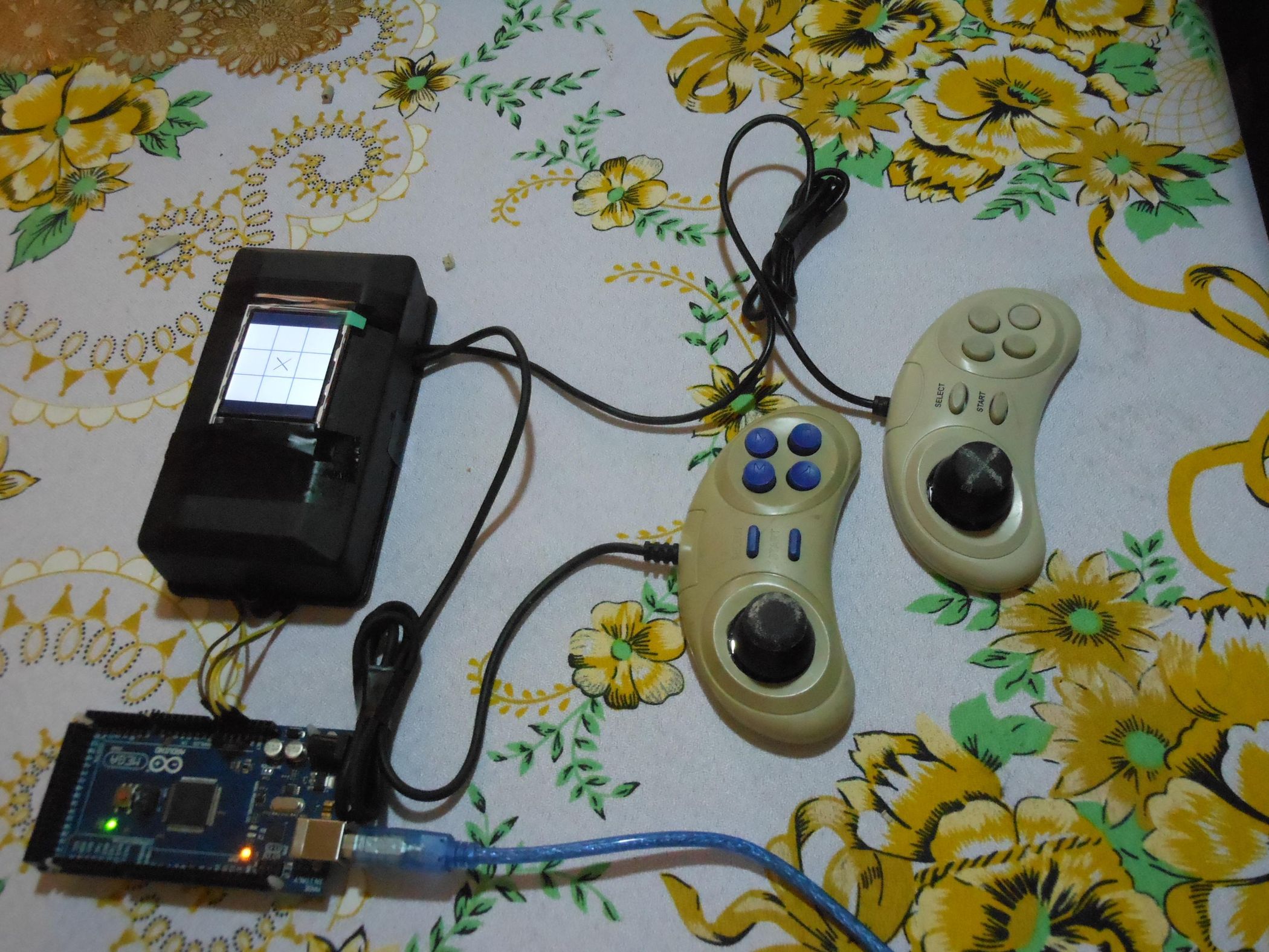TIC TAE TOE - Arduino + TFT 2.2" : 5 Steps - Instructables