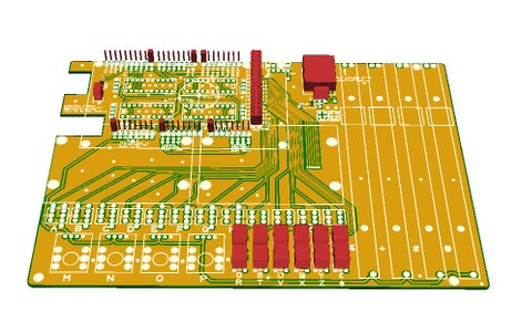 Simple Manual Arduino 4 Axis Stepper Motor / 16 Channel LED Power Controller : 7 Steps (with ...
