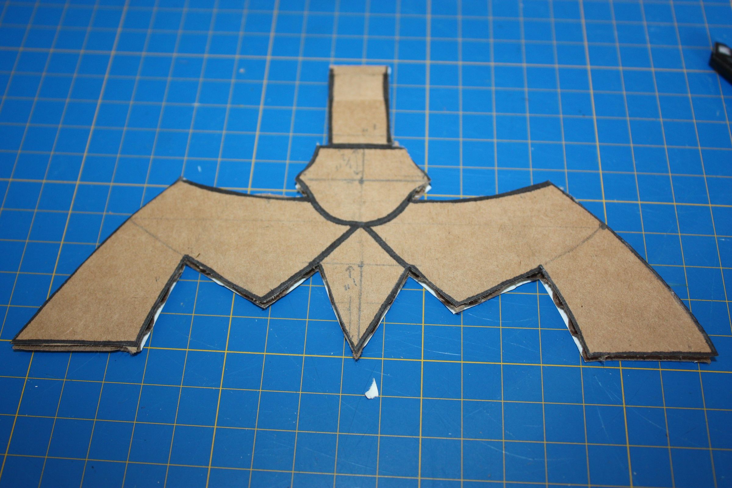 Cardboard Master Sword : 12 Steps (with Pictures) - Instructables