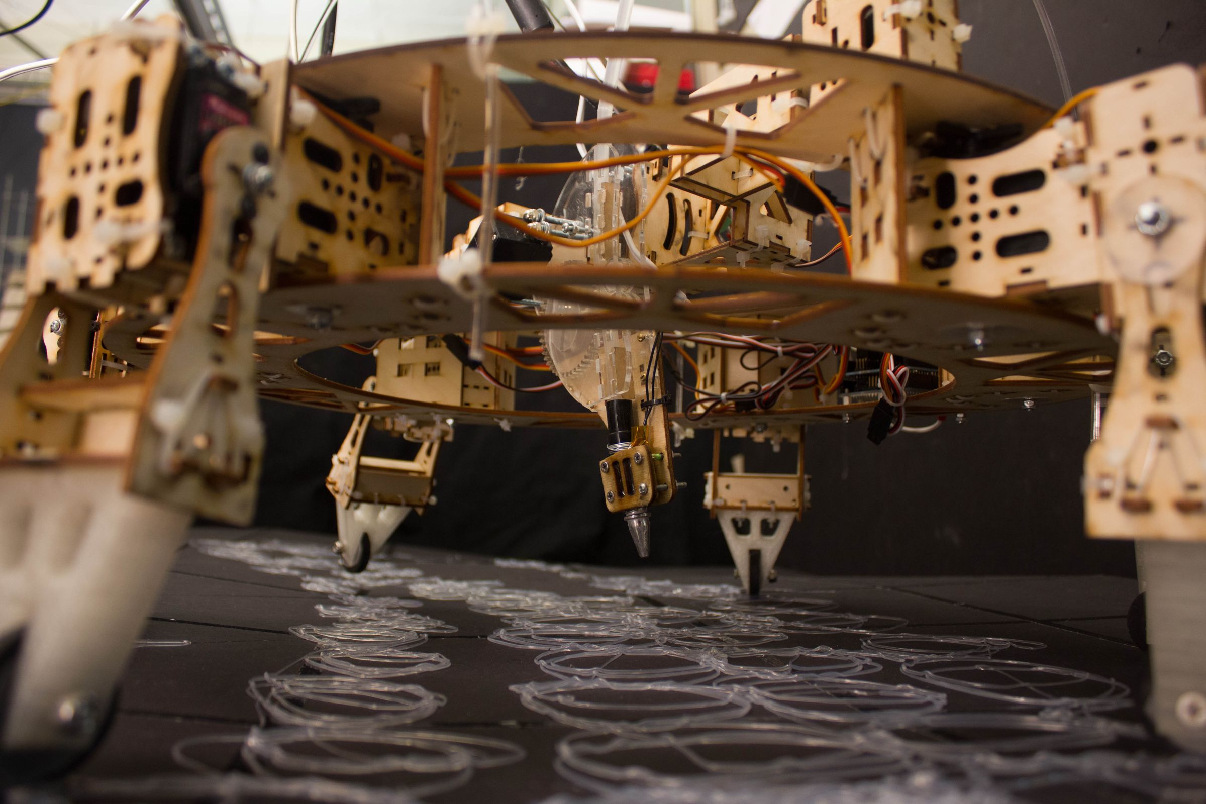 Geoweaver: a Walking 3D Printer Hexapod : 10 Steps (with Pictures ...