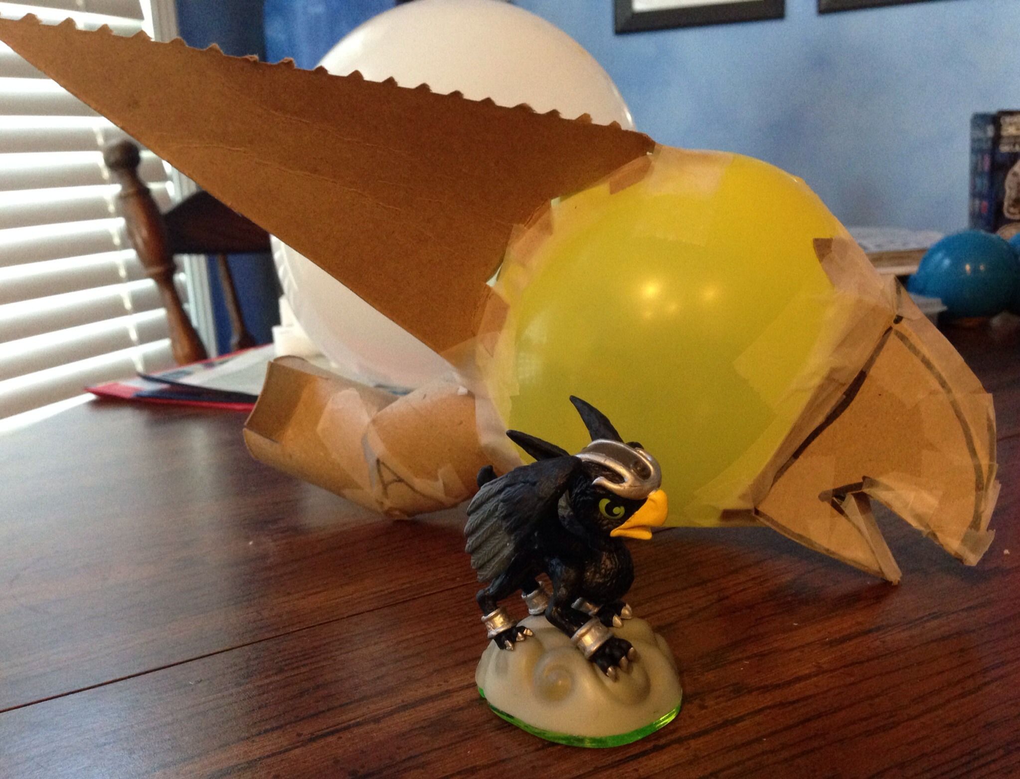 Sonic Boom (Skylanders) Piñata - Display Only : 7 Steps (with Pictures ...