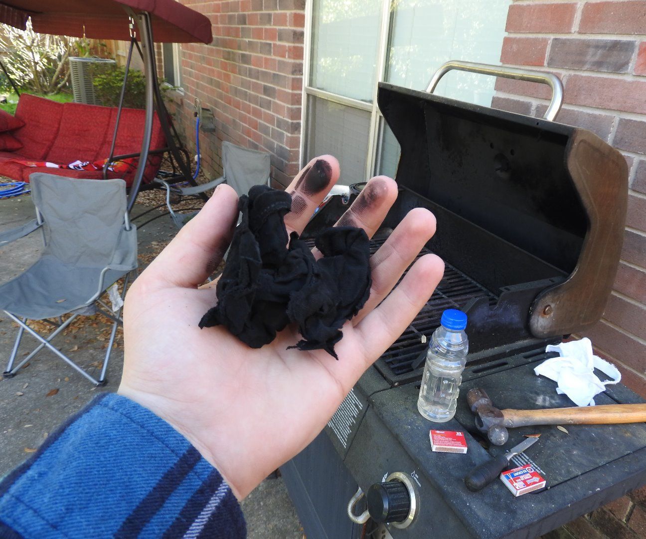 Char-cloth : 10 Steps (with Pictures) - Instructables