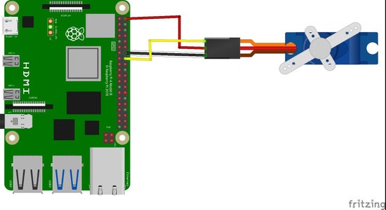Controlling Servo Motor (Sg90) With Raspberry Pi 4 : 4 Steps ... Controlling Servo Motor (Sg90) With Raspberry Pi 4 : 4 Steps ...
