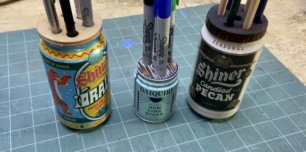 Beer / Soda Can Pen Holder : 7 Steps (with Pictures) - Instructables