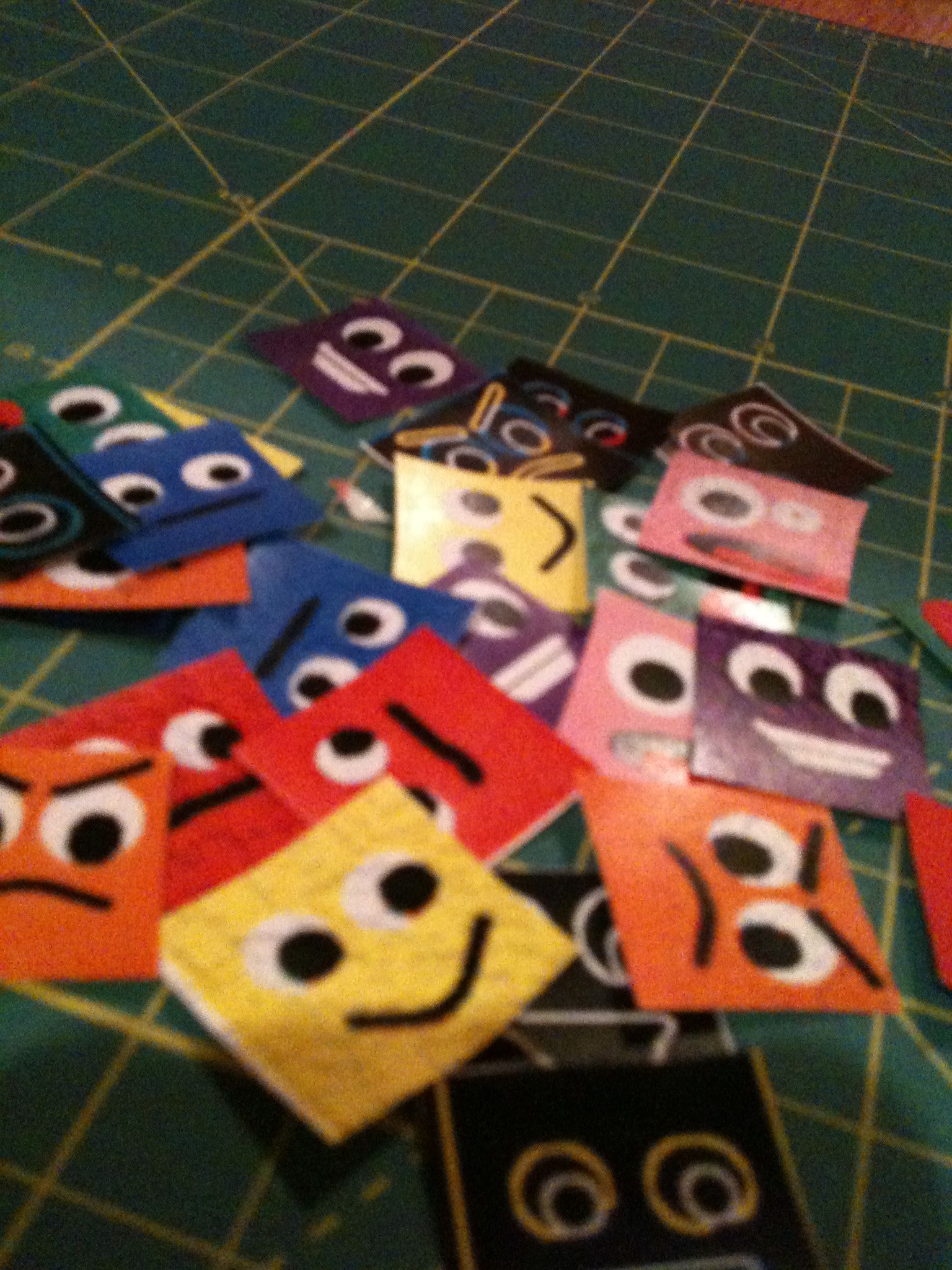 Smiley Face Magnets : 4 Steps - Instructables