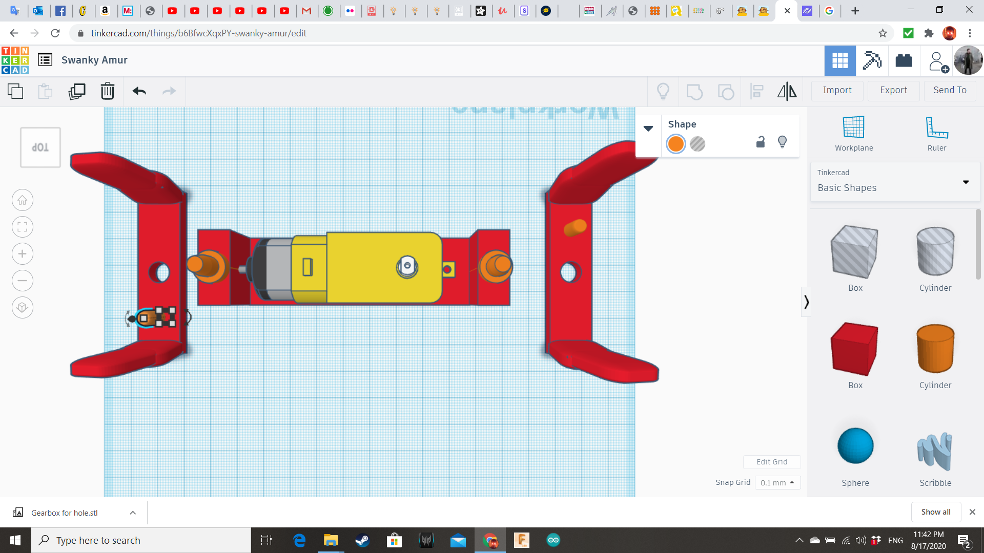 Tinkercad Robotics for School: Create TWO Walking Machines! : 27 Steps ...