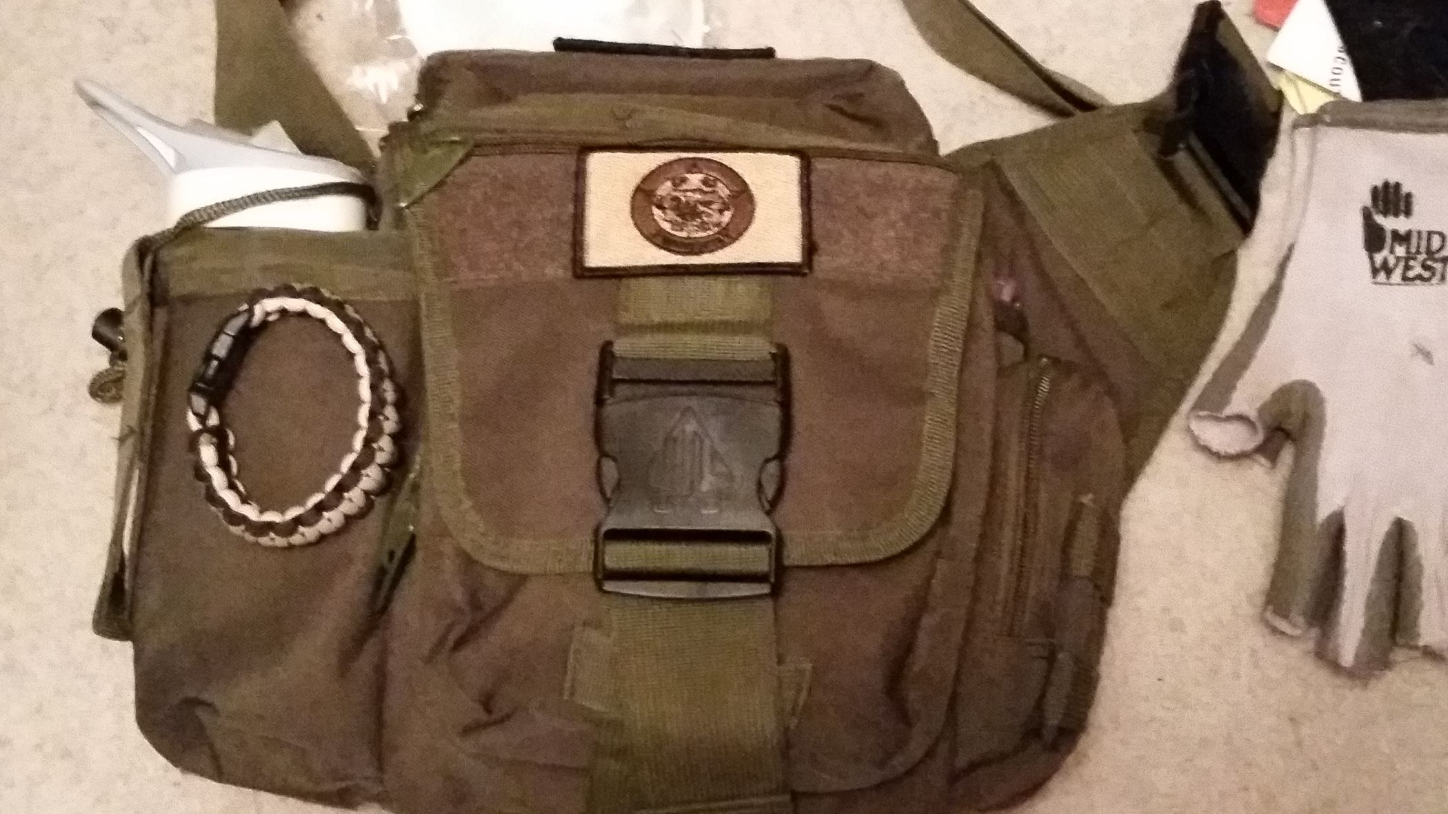 Make an Everyday Carry Bag : 6 Steps - Instructables