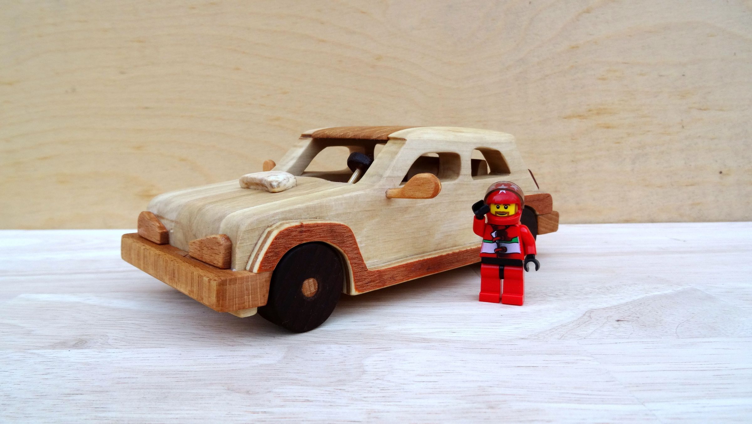 How to Make a Renault Turbo Car Out of Wood - Instructables