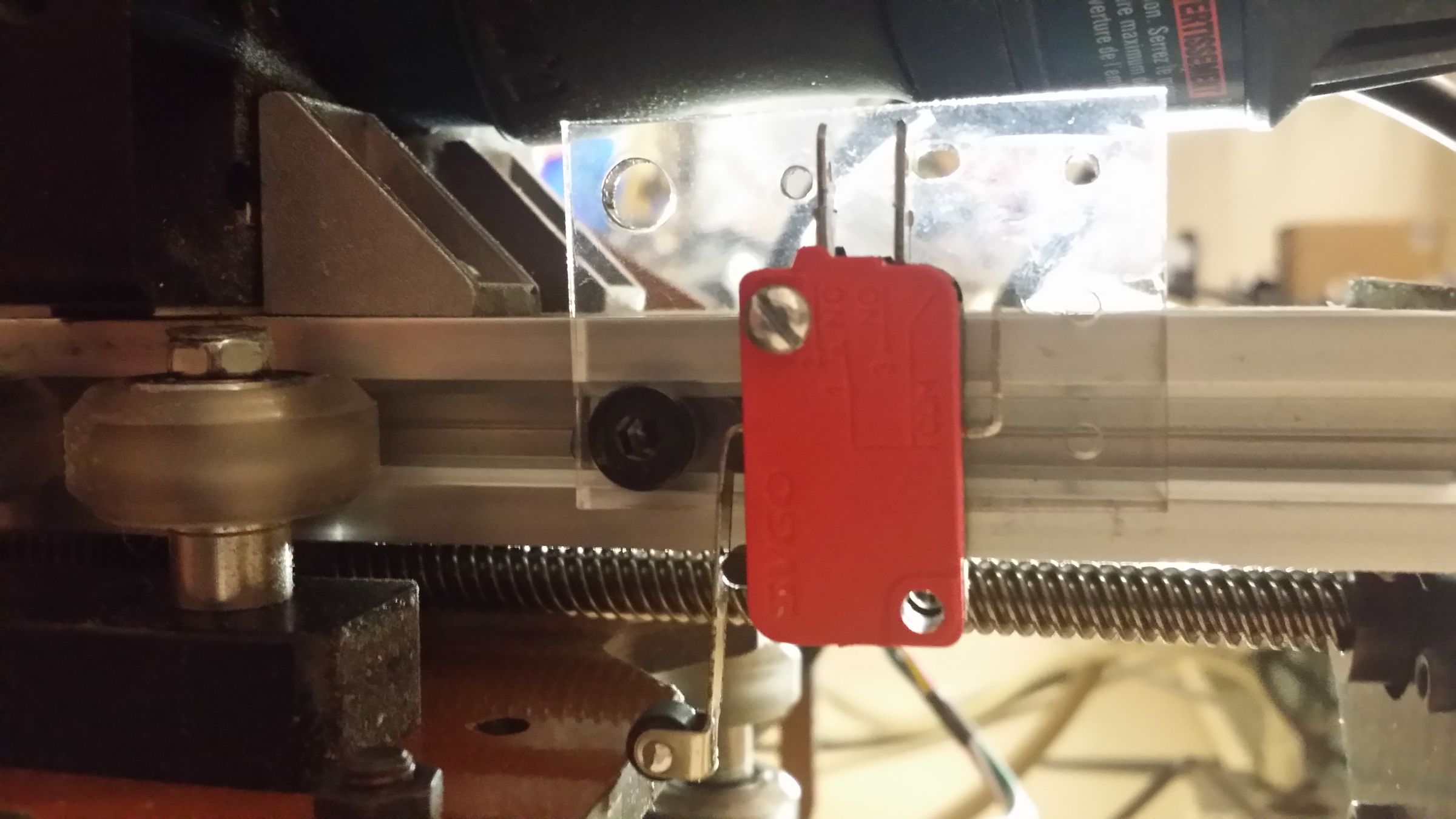 Limit Swith Mount for CNC's : 4 Steps - Instructables