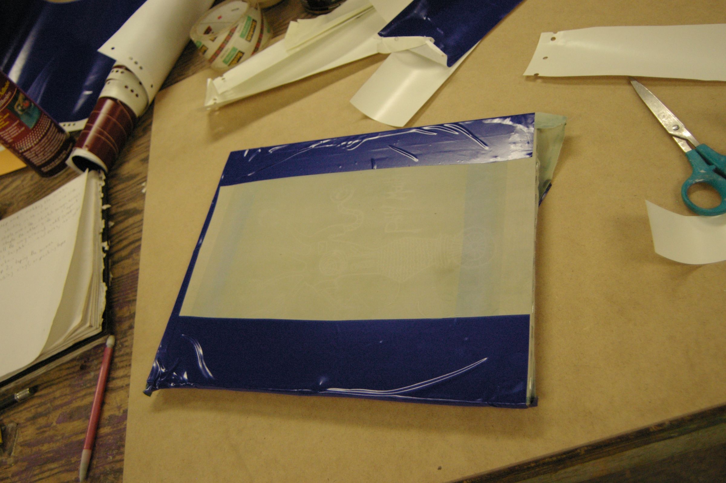 Down and Dirty Screenprinting for Under 10$ : 9 Steps (with Pictures ...