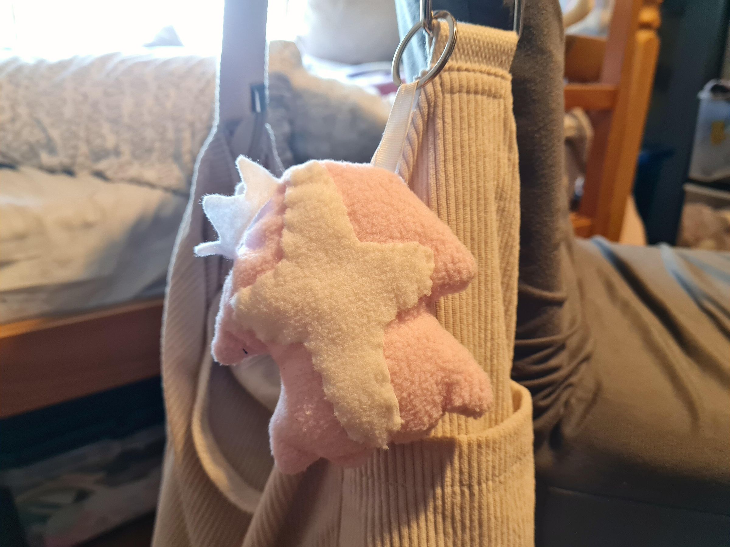 2D Splatoon Squid Plush Keychain : 9 Steps - Instructables