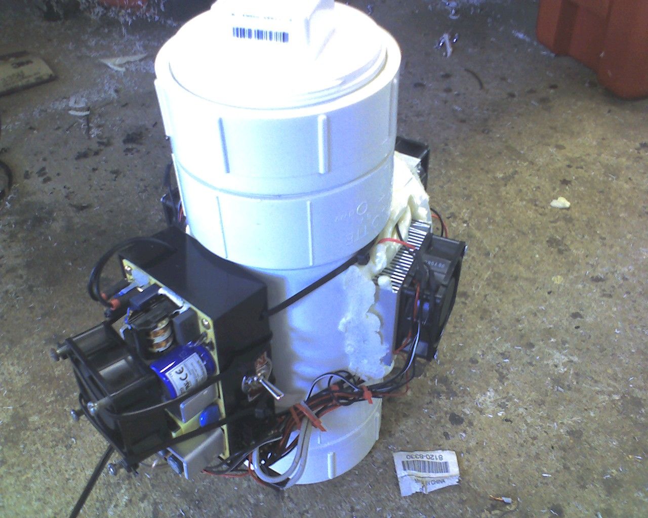 Mini Fridge (with Pictures) - Instructables