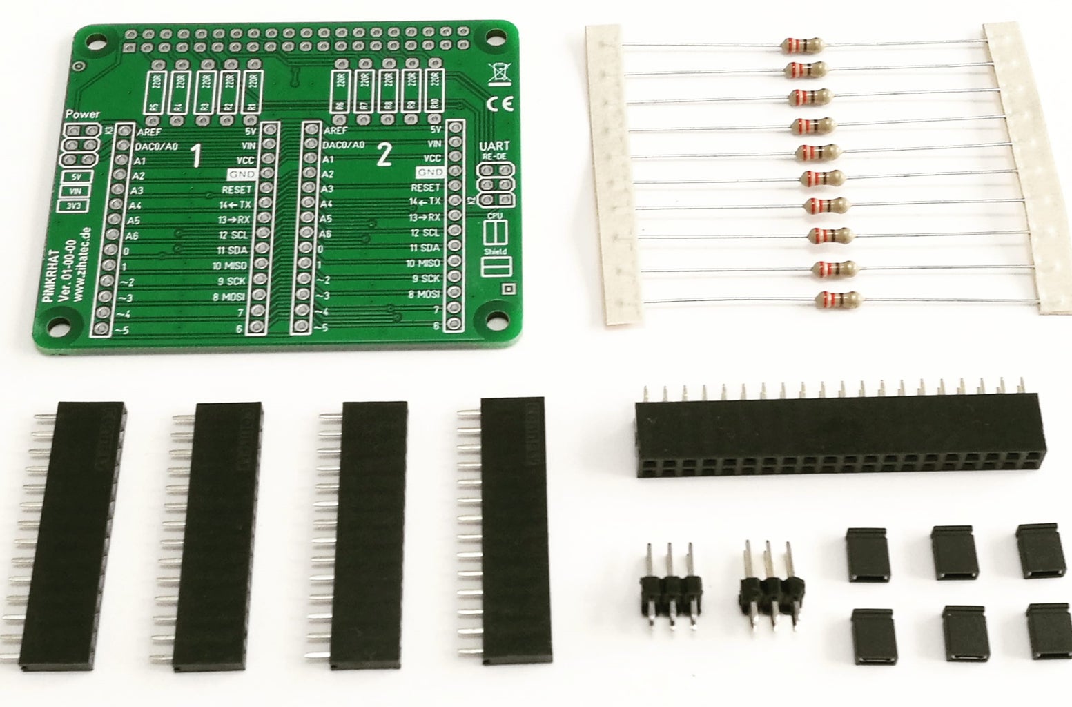 Use Arduino Mkr Shields With Raspberry Pi 8 Steps Instructables 7601
