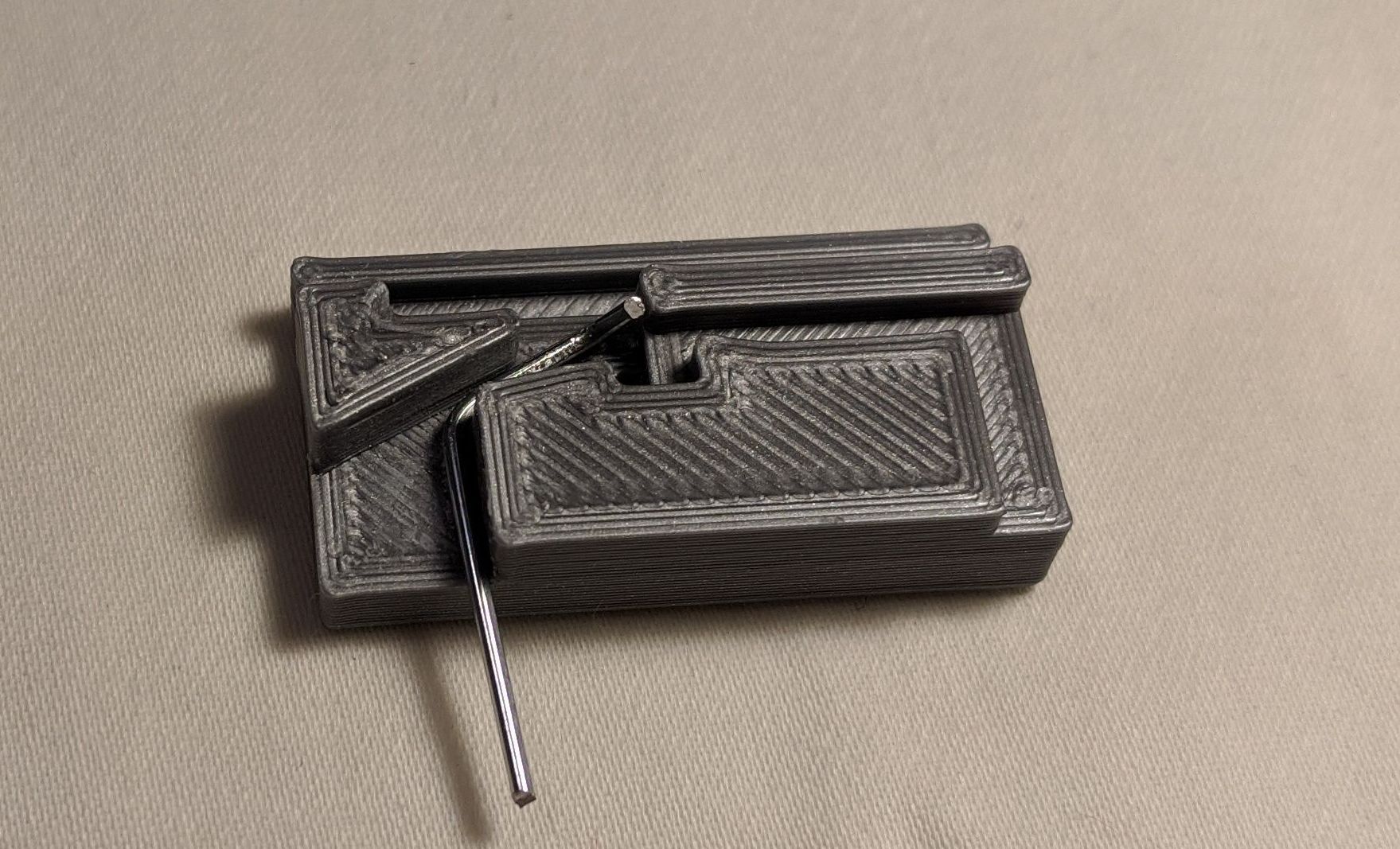 3D-Printed Electric Slide Switch (Using Only a Paperclip) : 7 Steps ...