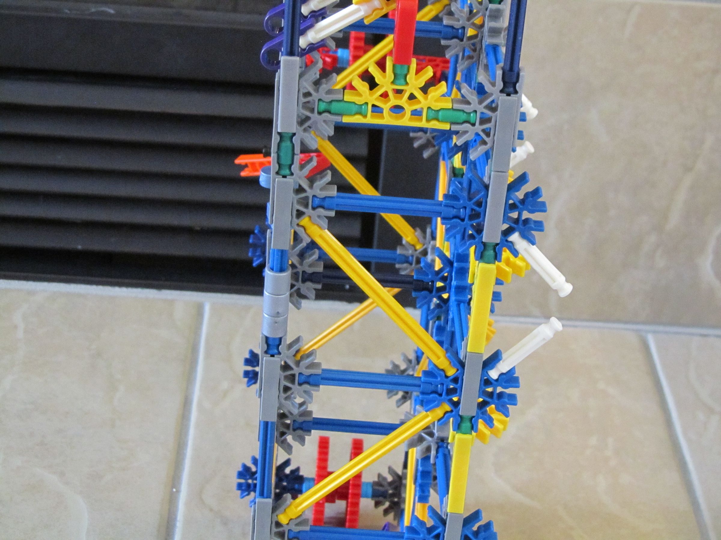 K'nex Ball Machine Maze Mania W/ Instructions : 8 Steps - Instructables