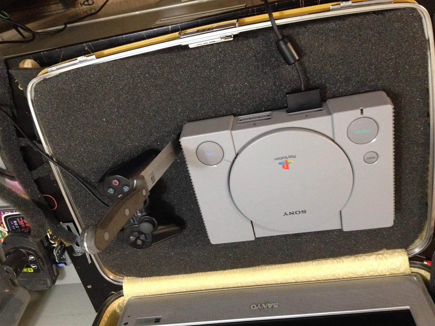 Make a Portable Game Station for Grandma's House! : 4 Steps - Instructables
