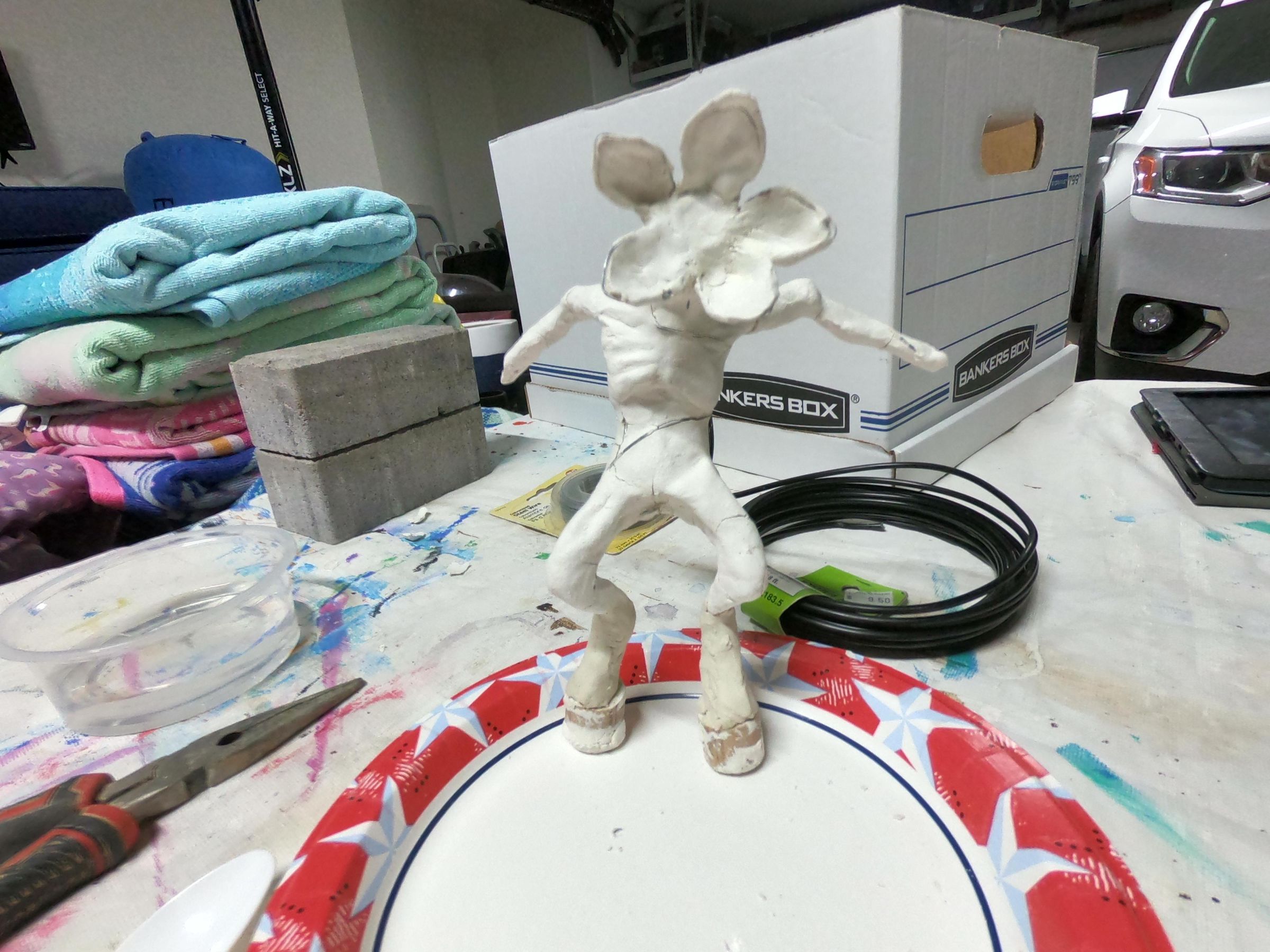 Demogorgon - Clay Sculpture : 8 Steps (with Pictures) - Instructables