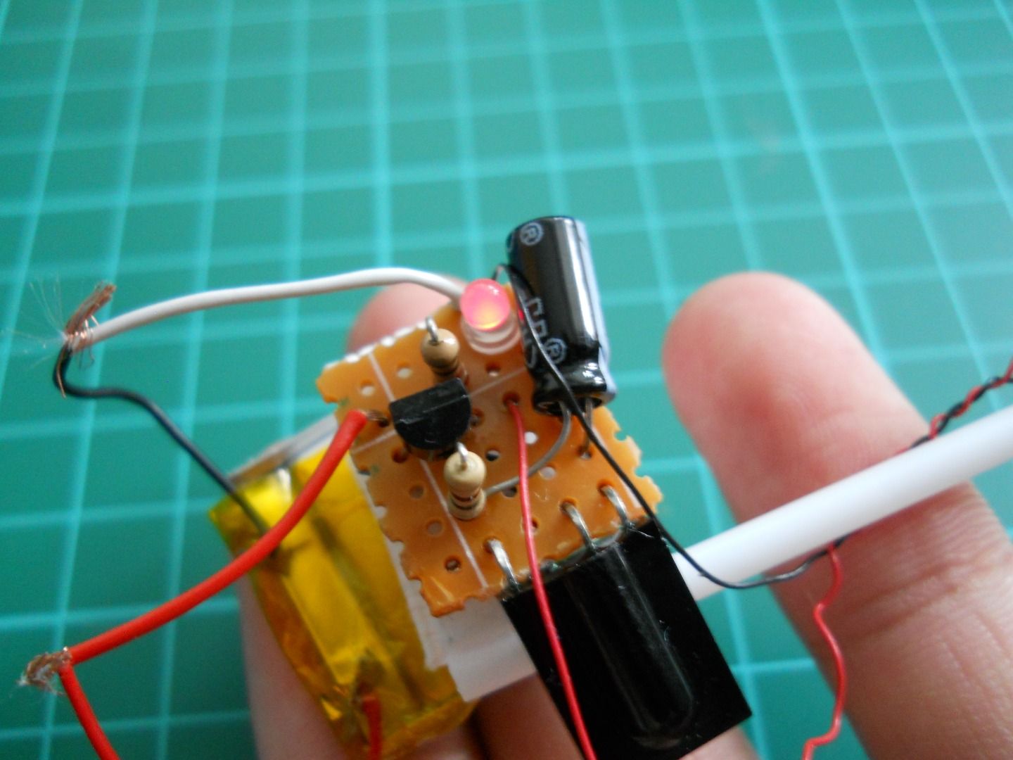 TV Remote Controlled Paper Planes : 12 Steps (with Pictures ...