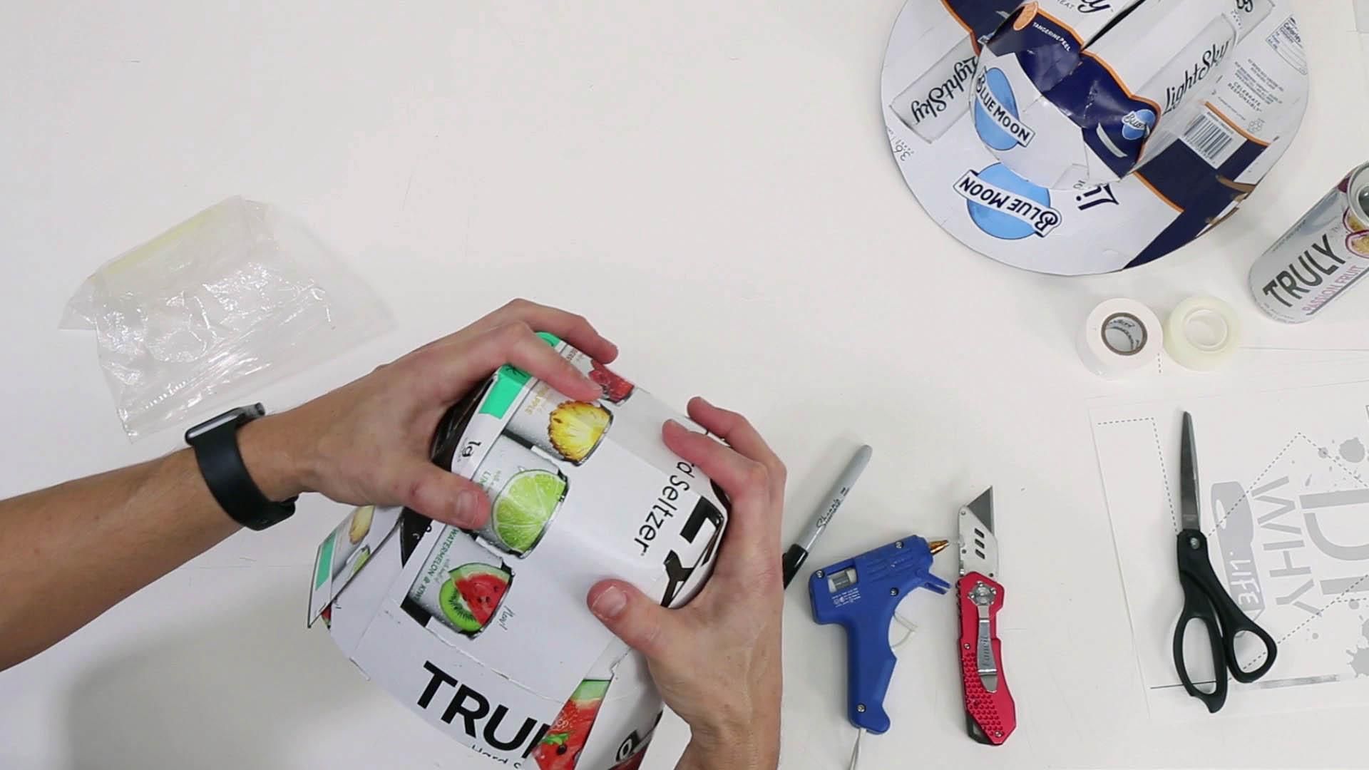 Beer Box Cardboard Cowboy Hat : 13 Steps (with Pictures) - Instructables